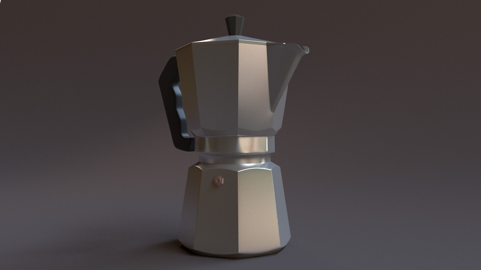 ArtStation - 3D Italian Coffee Maker