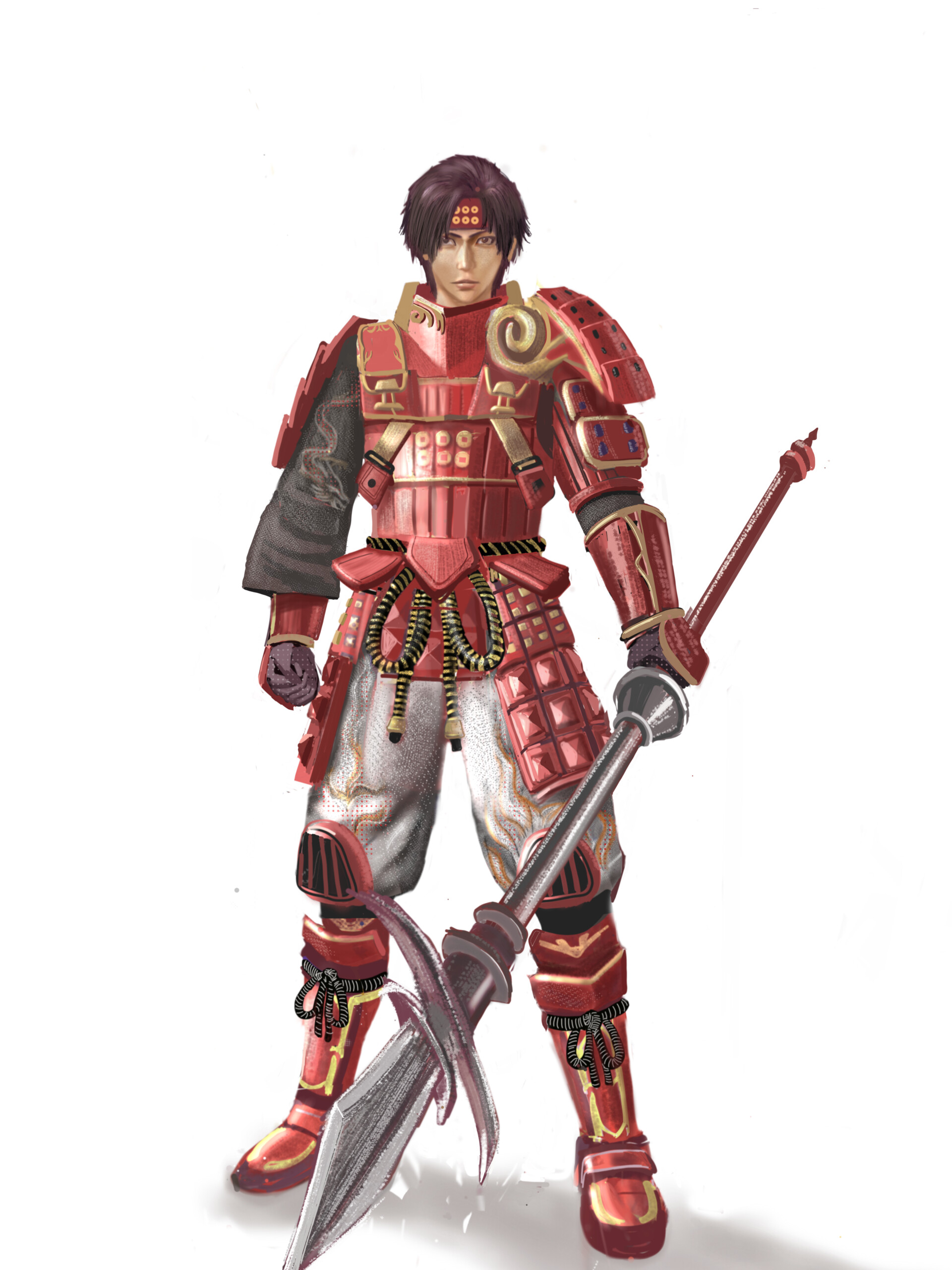 Sanada Yukimura Samurai Warriors