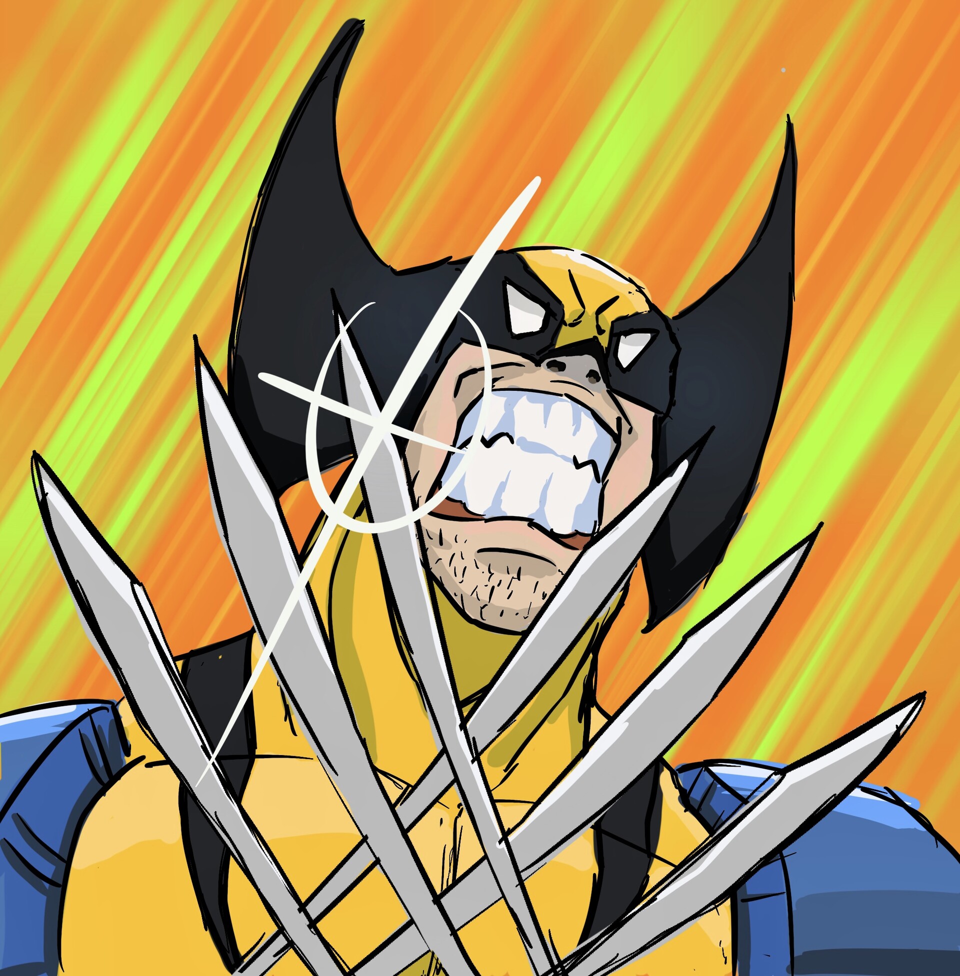ArtStation - Wolverine - Weapon X