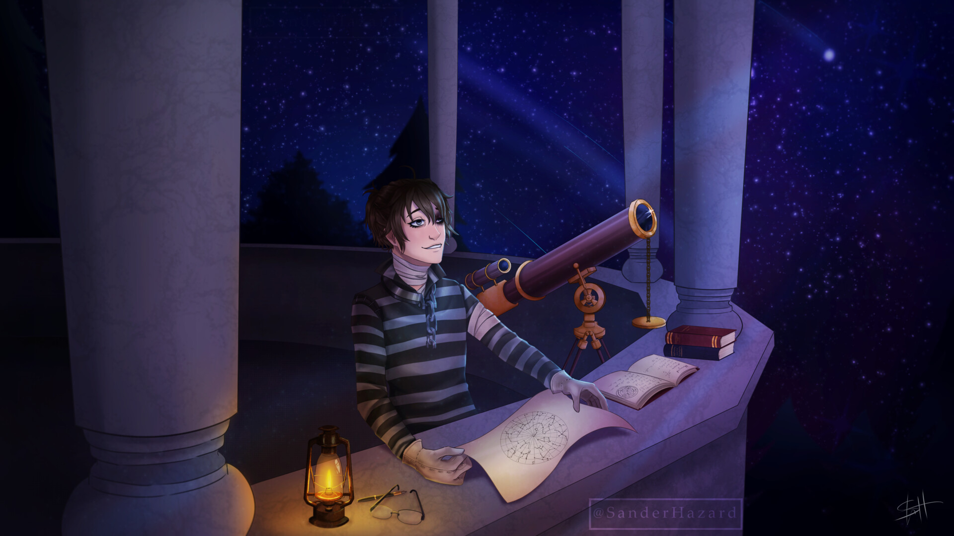 ArtStation - Stargazing