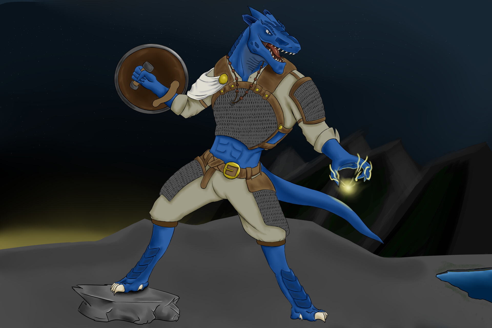 Spencer Boeh - DnD Commissions