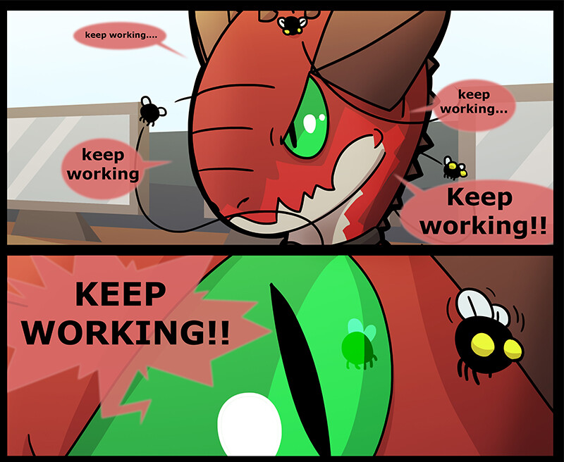 ArtStation - Dino Worker 123......Keep Working