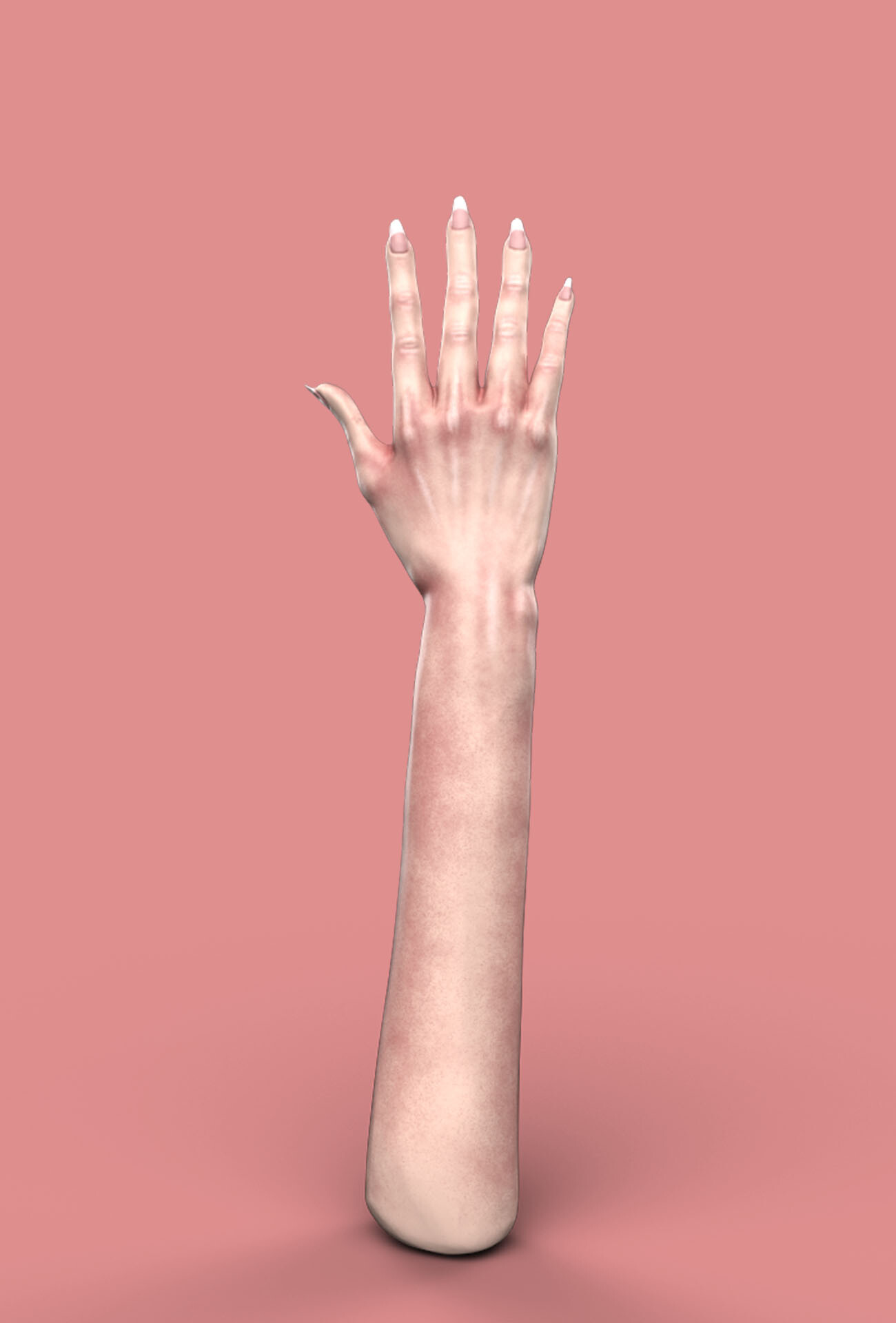 ArtStation - Realistic hand