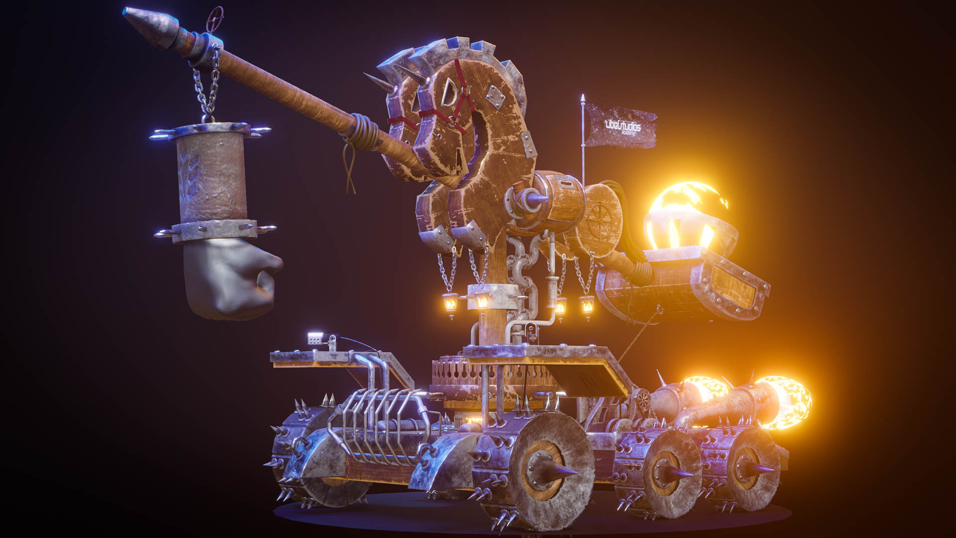 ArtStation - Catapult