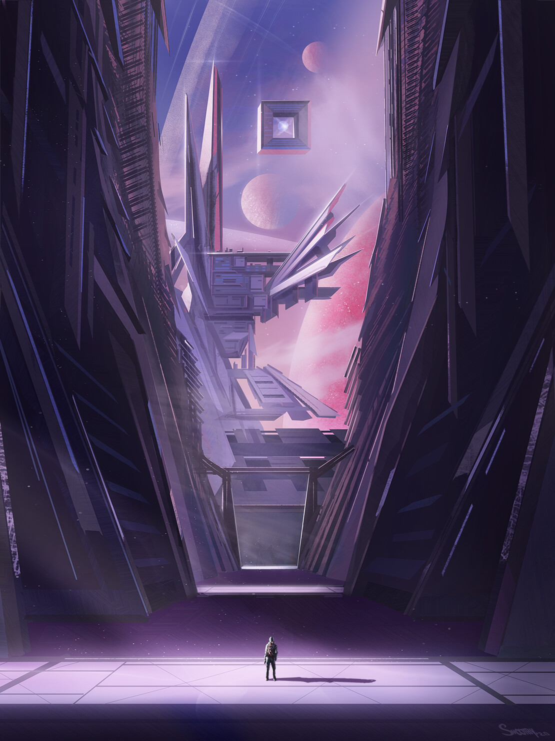 ArtStation - Rigel Alpha - Personal Work