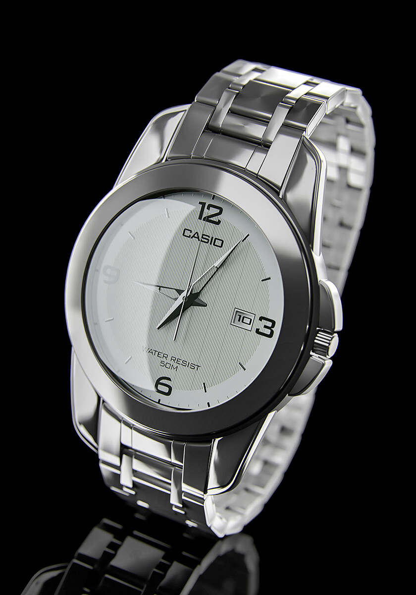 ArtStation - Casio Watch