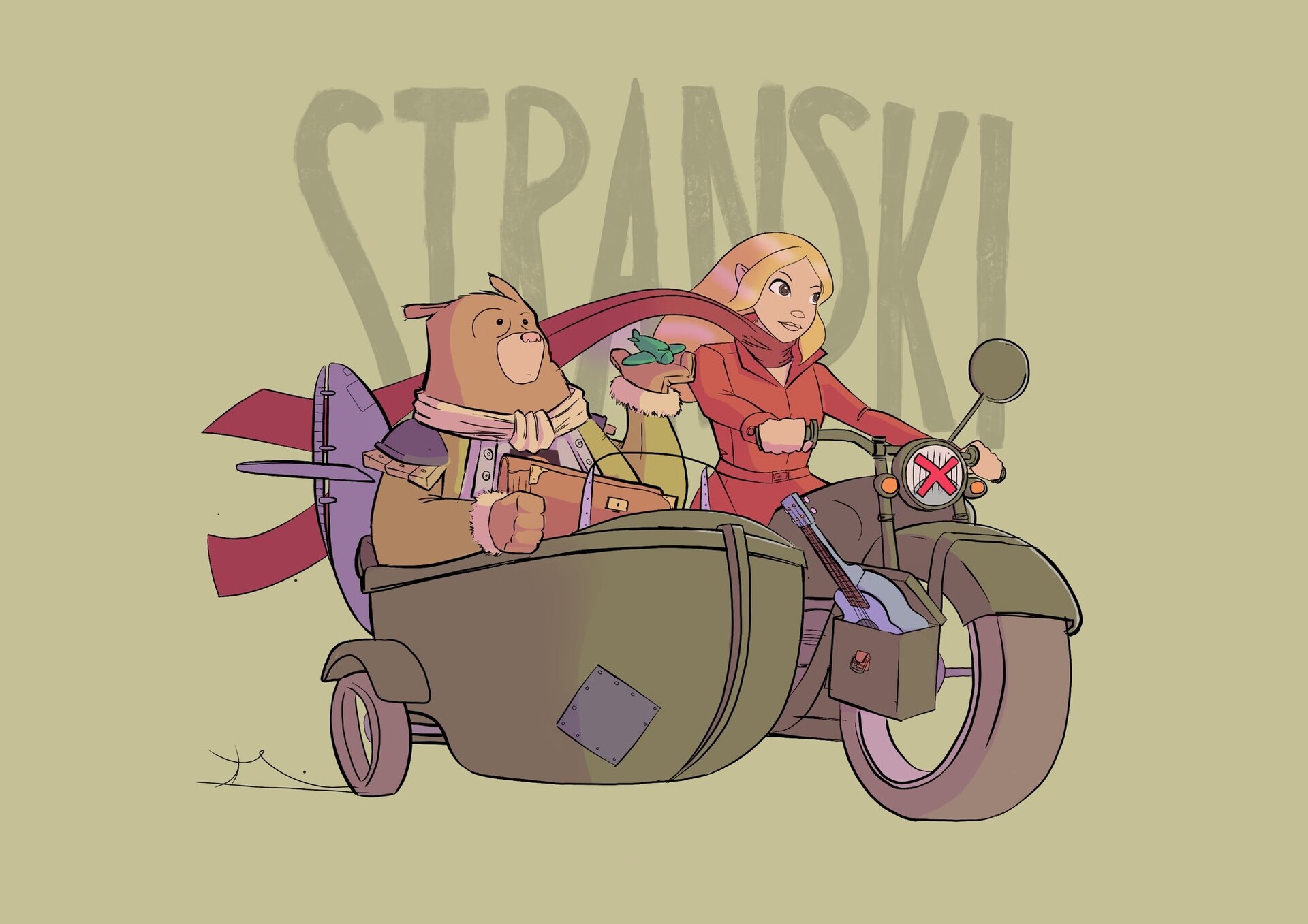 ArtStation - Stranski fan art