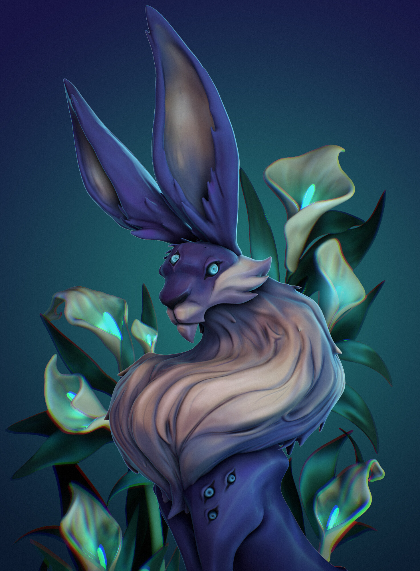 ArtStation - Zesty's "Maverick the Scorned"