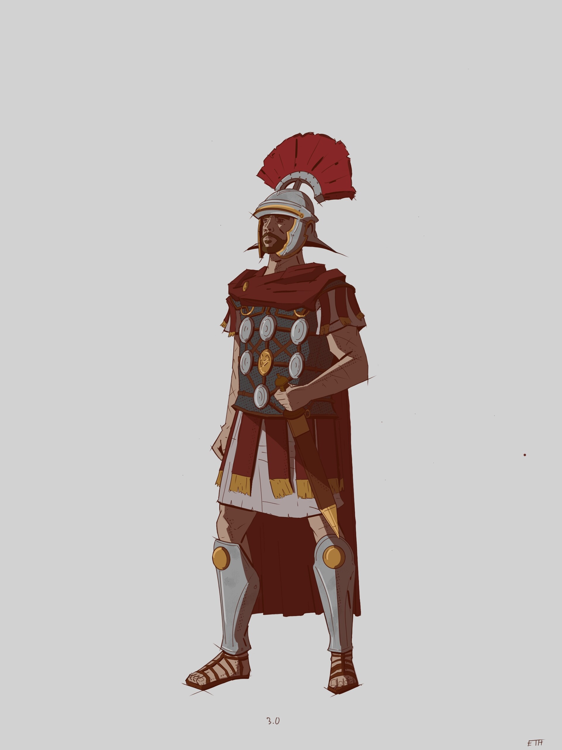 ArtStation - Romans