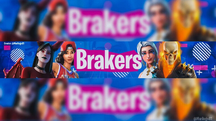 ArtStation - Banner YT Fortnite