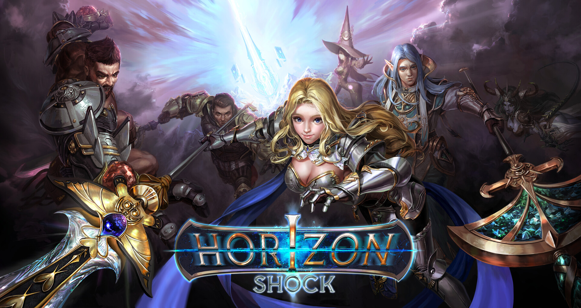 ArtStation - Tittle poster artwork