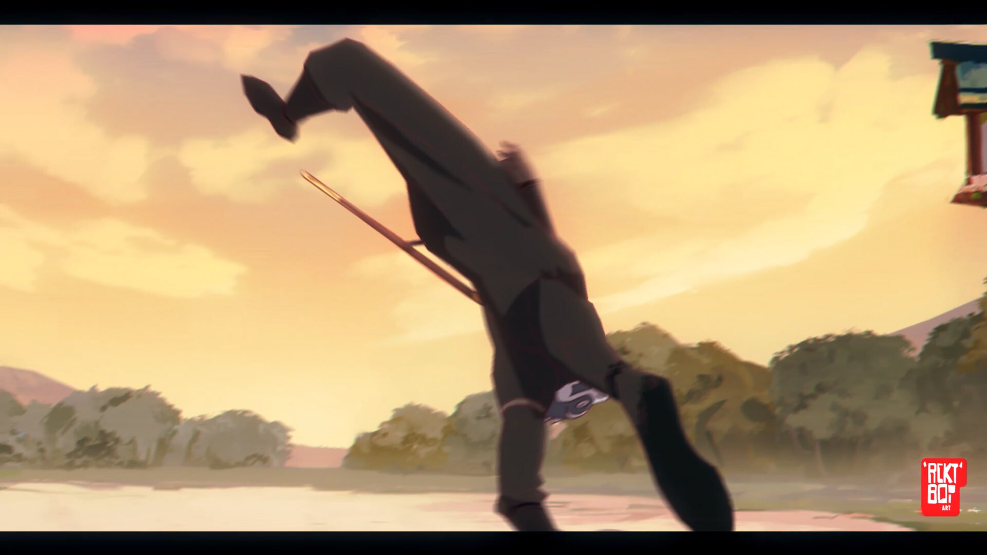 Malcolm Wopé - AVATAR ZUKO - Fan Animation