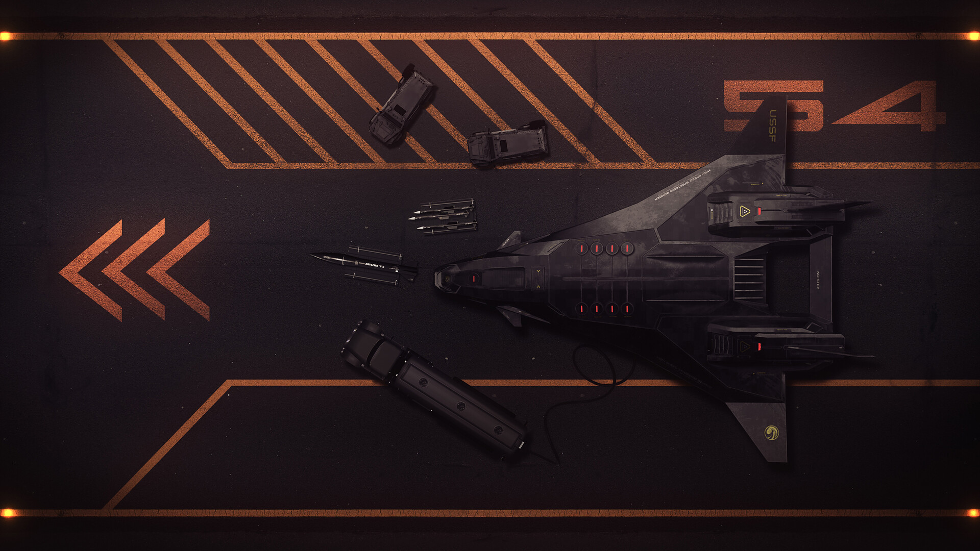 ArtStation - Strategic bomber concept