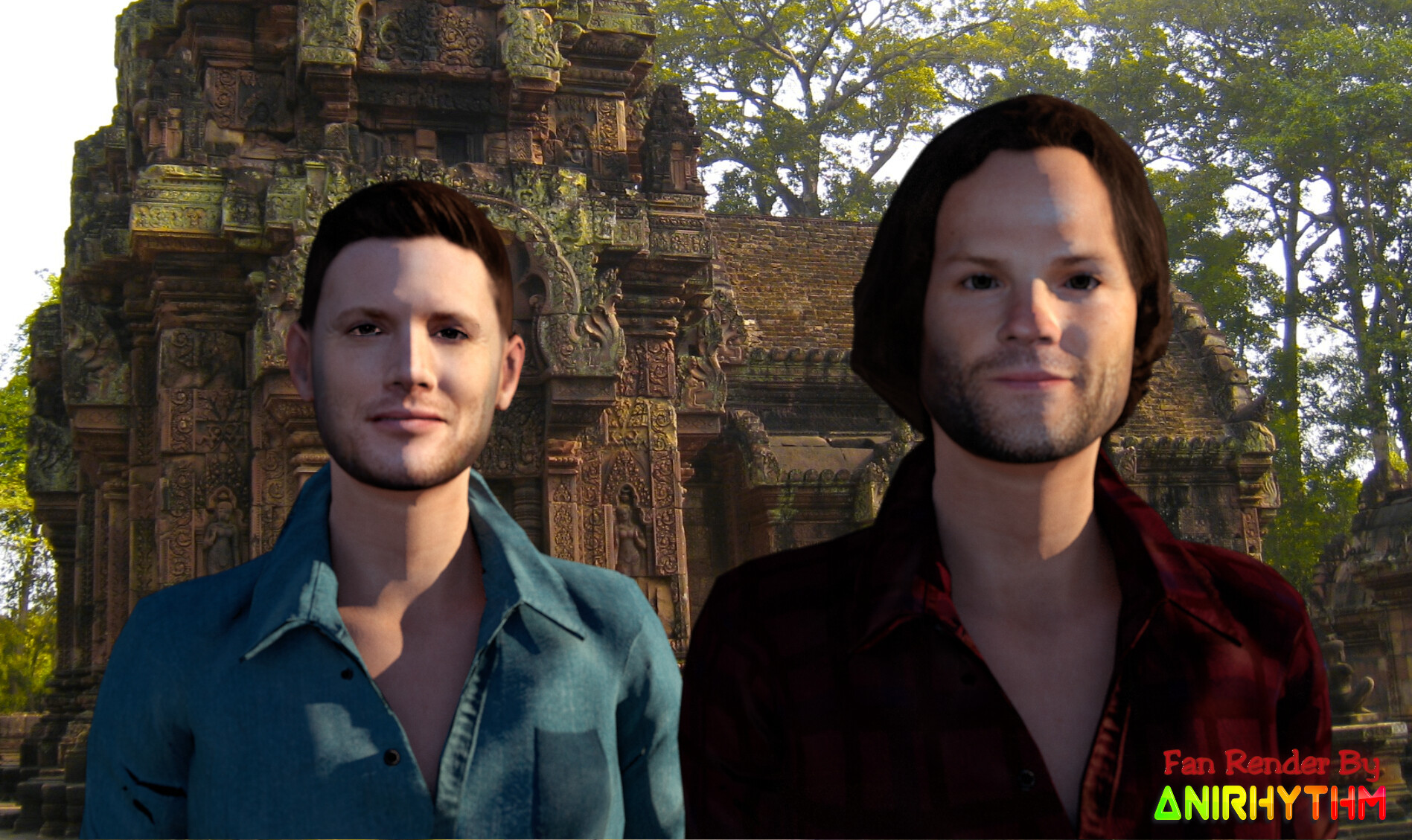 ArtStation - Sam and Dean Winchester