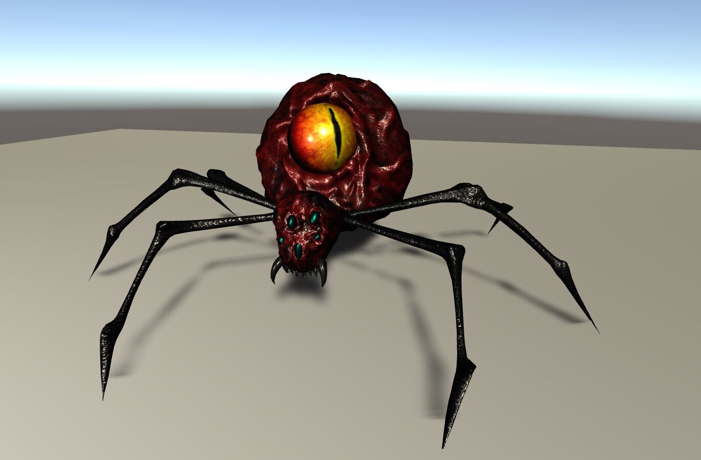 ArtStation - Horror Game - Enemy