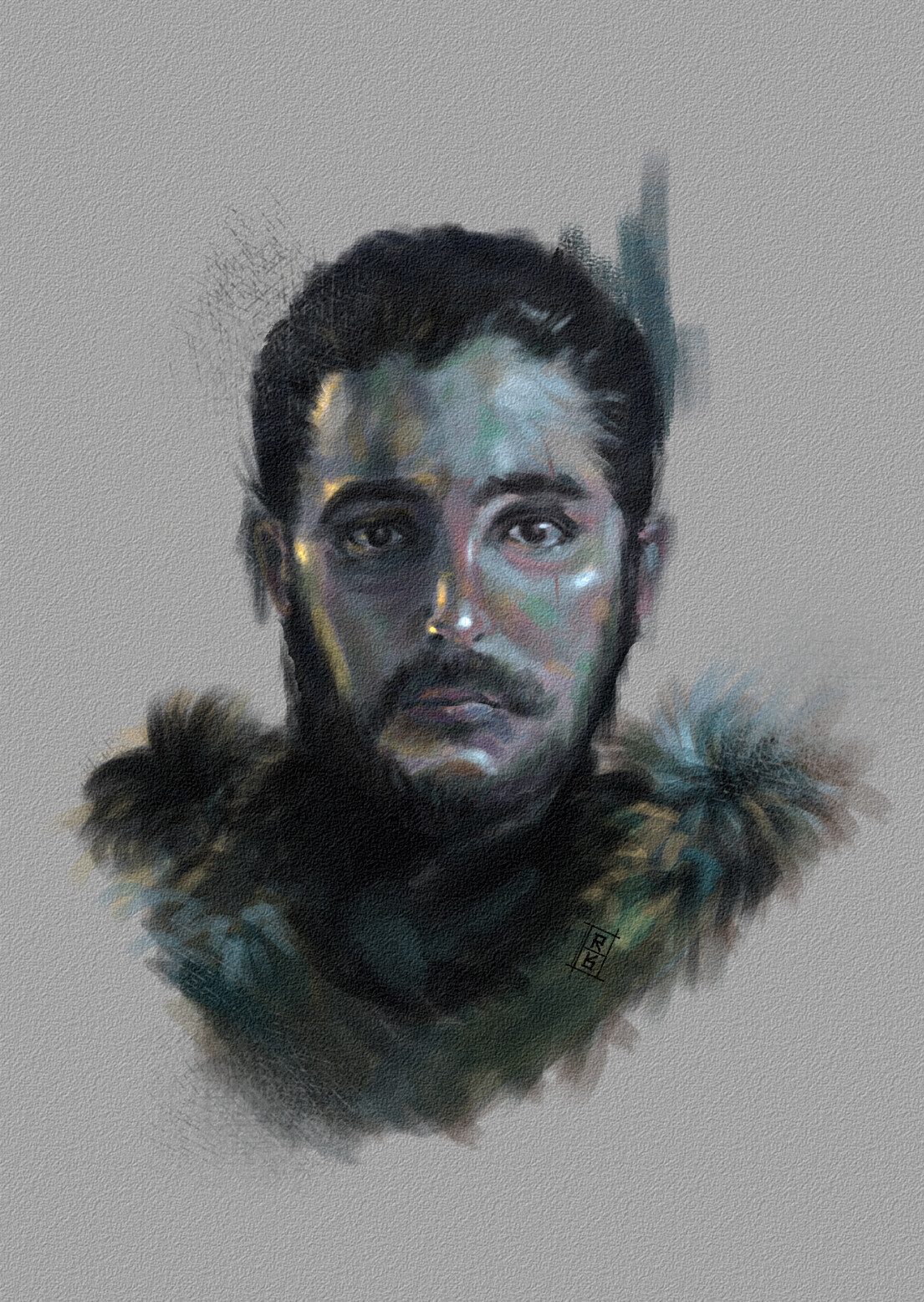 ArtStation - Jon Snow