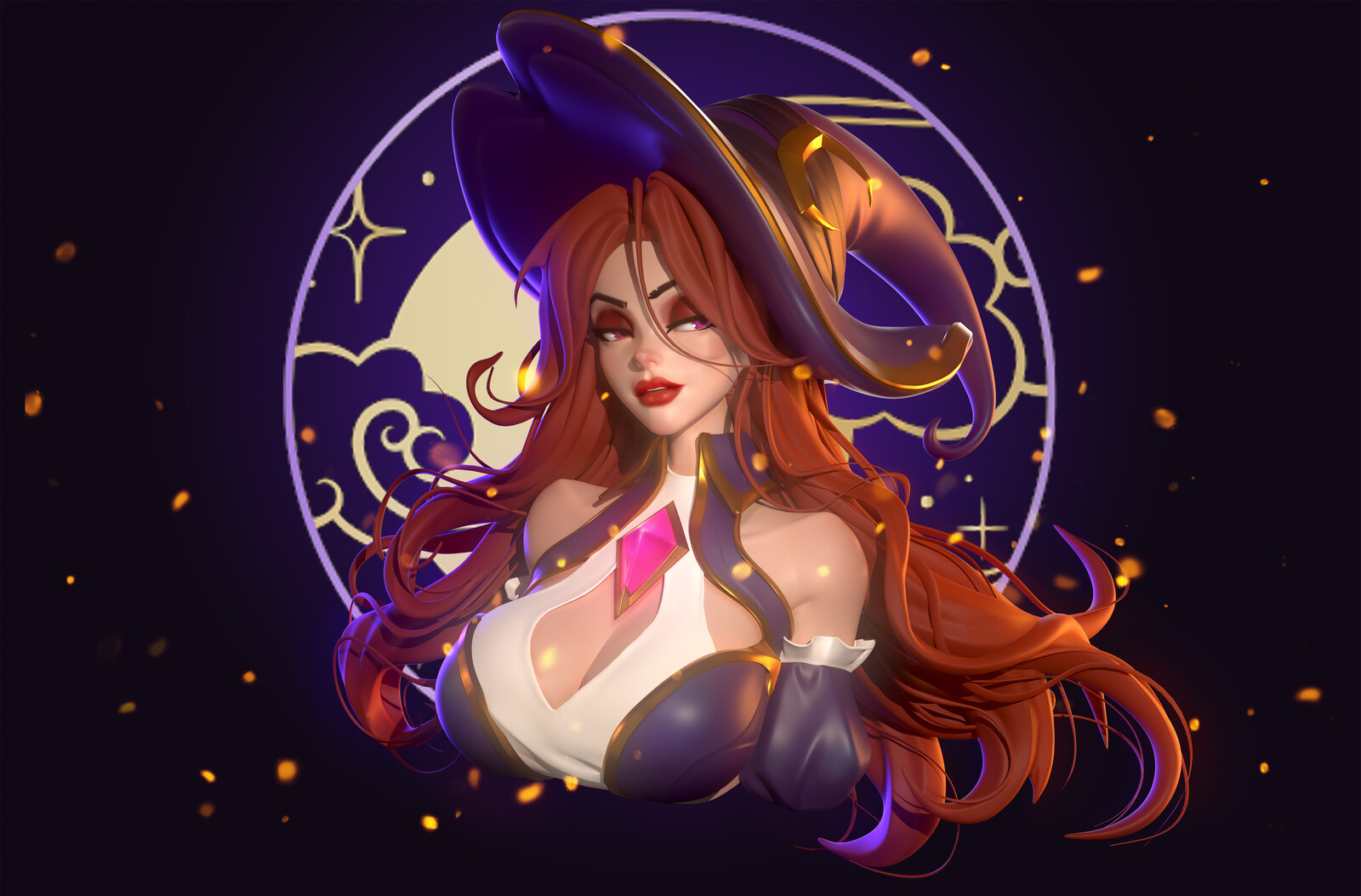 sun heyi - The Christmas Witch