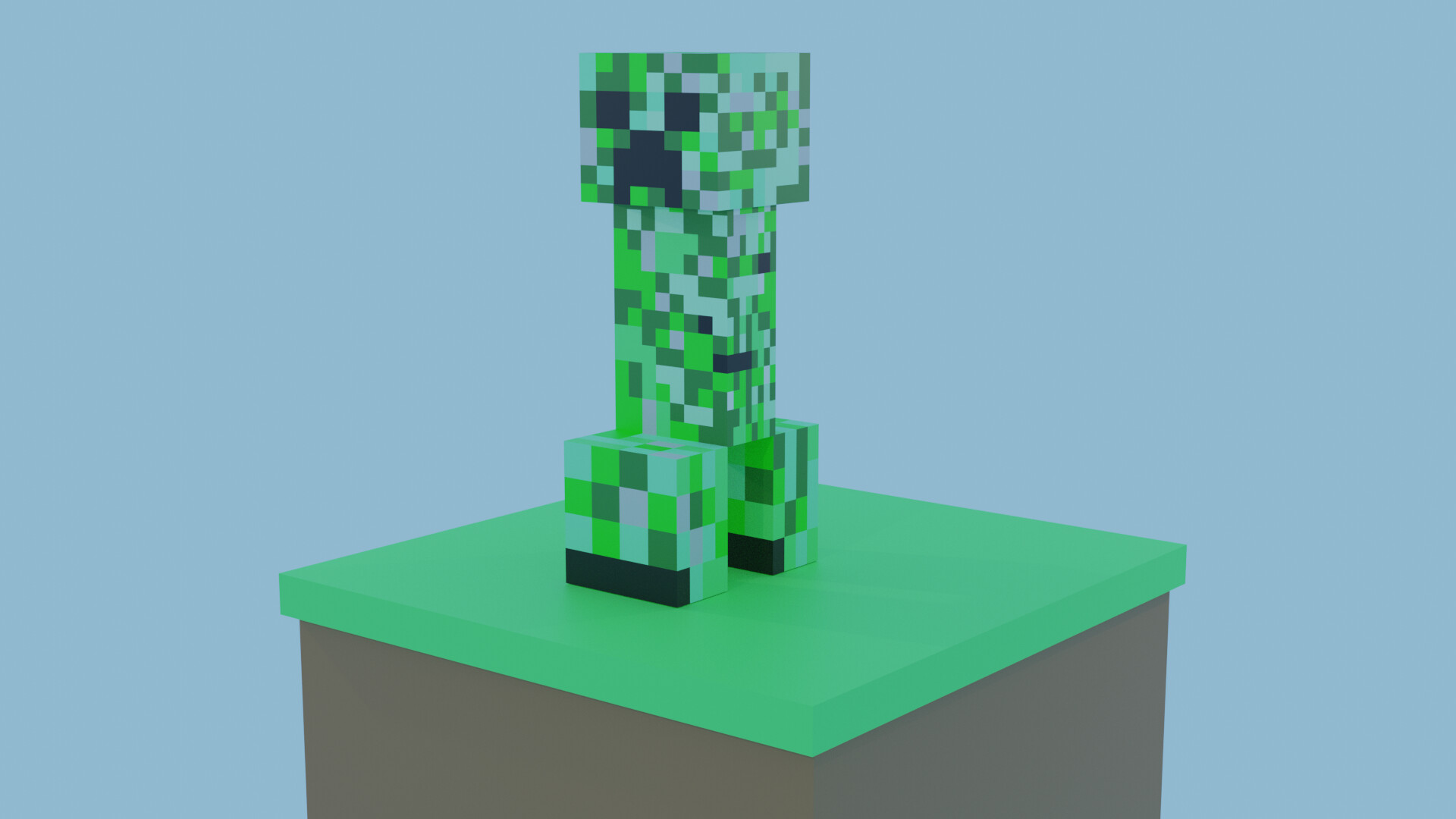 ArtStation - creeper