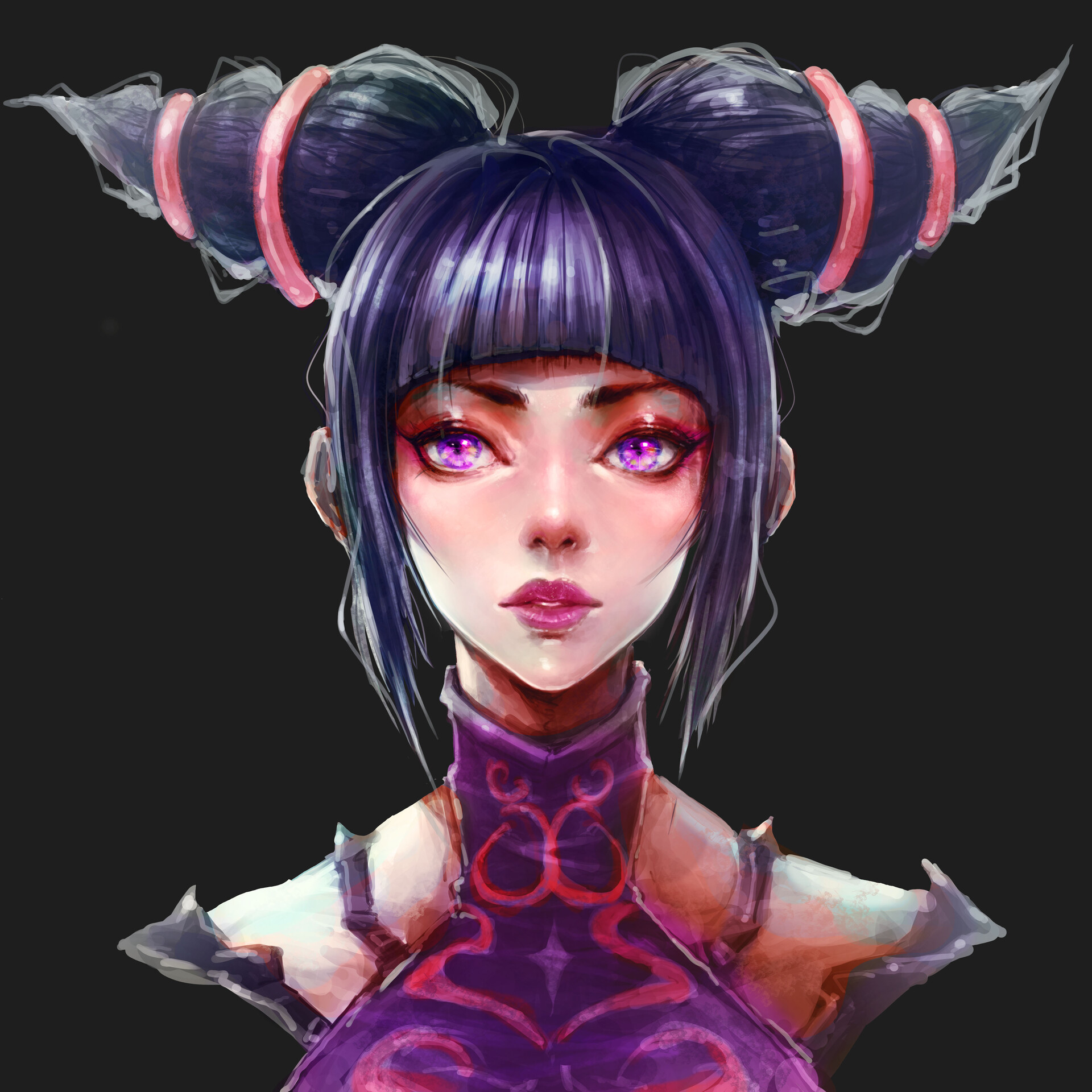 ArtStation - Juri Portrait Illustrations
