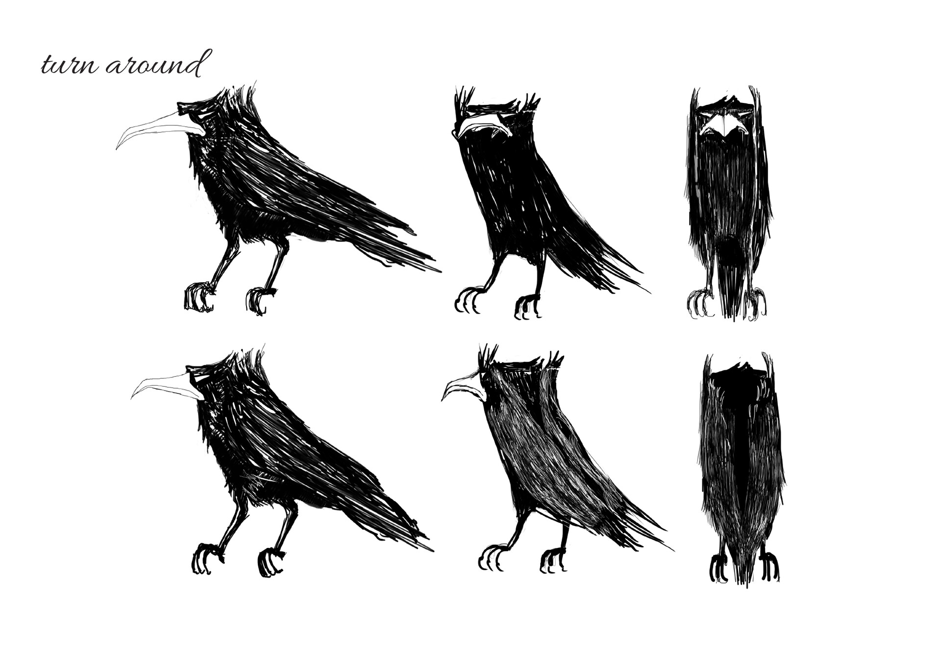 Edgar Allan Poe The Raven Cartoon