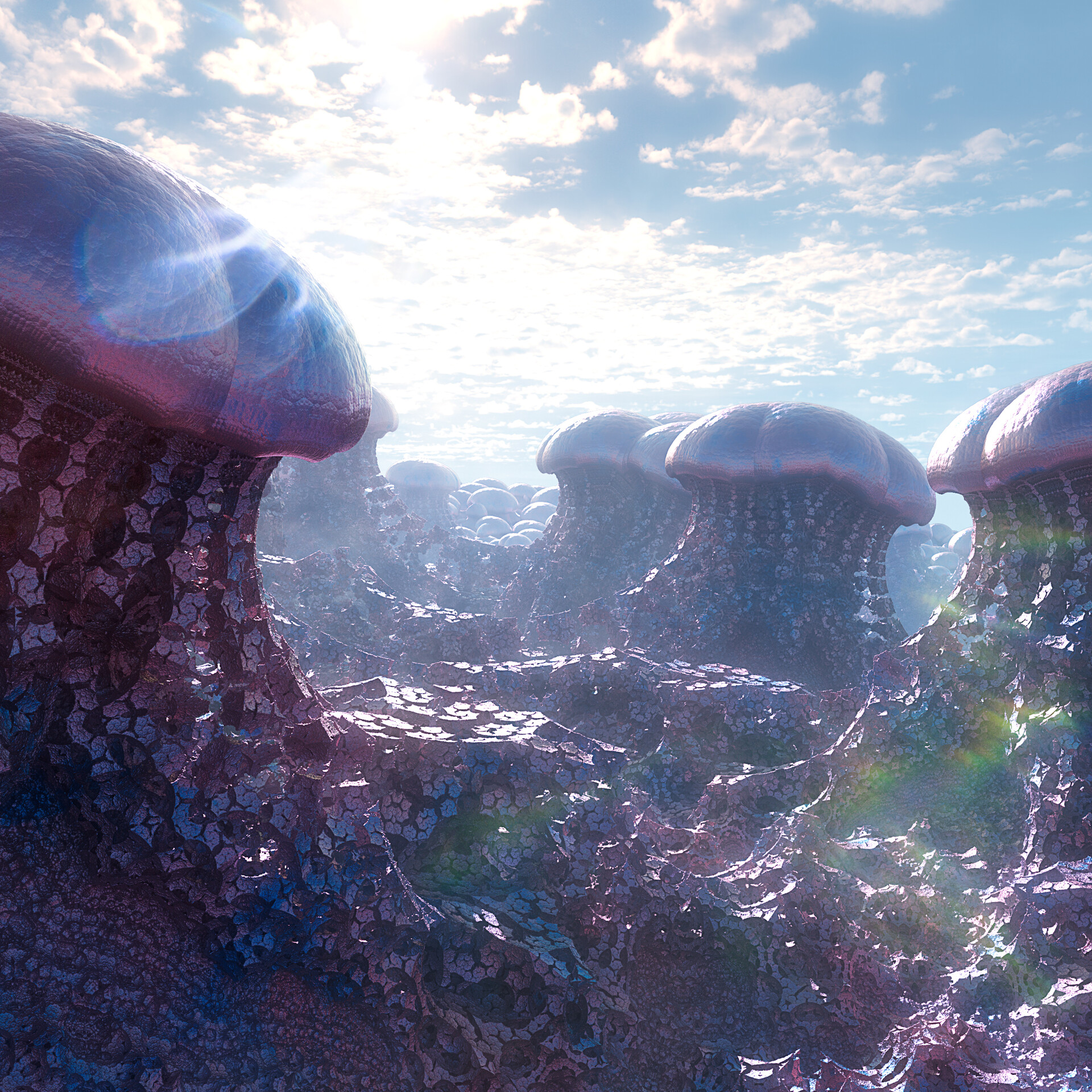 ArtStation - Vectron Worlds