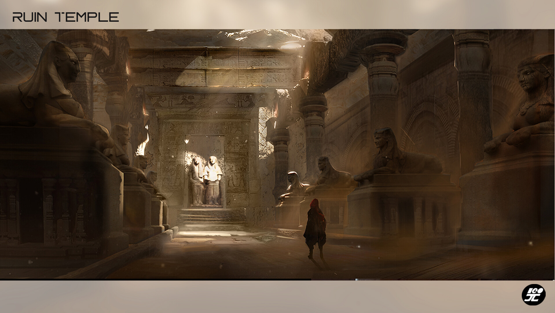ArtStation - Ruin Temple
