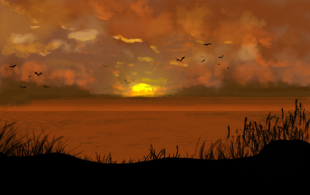 ArtStation - Sunset