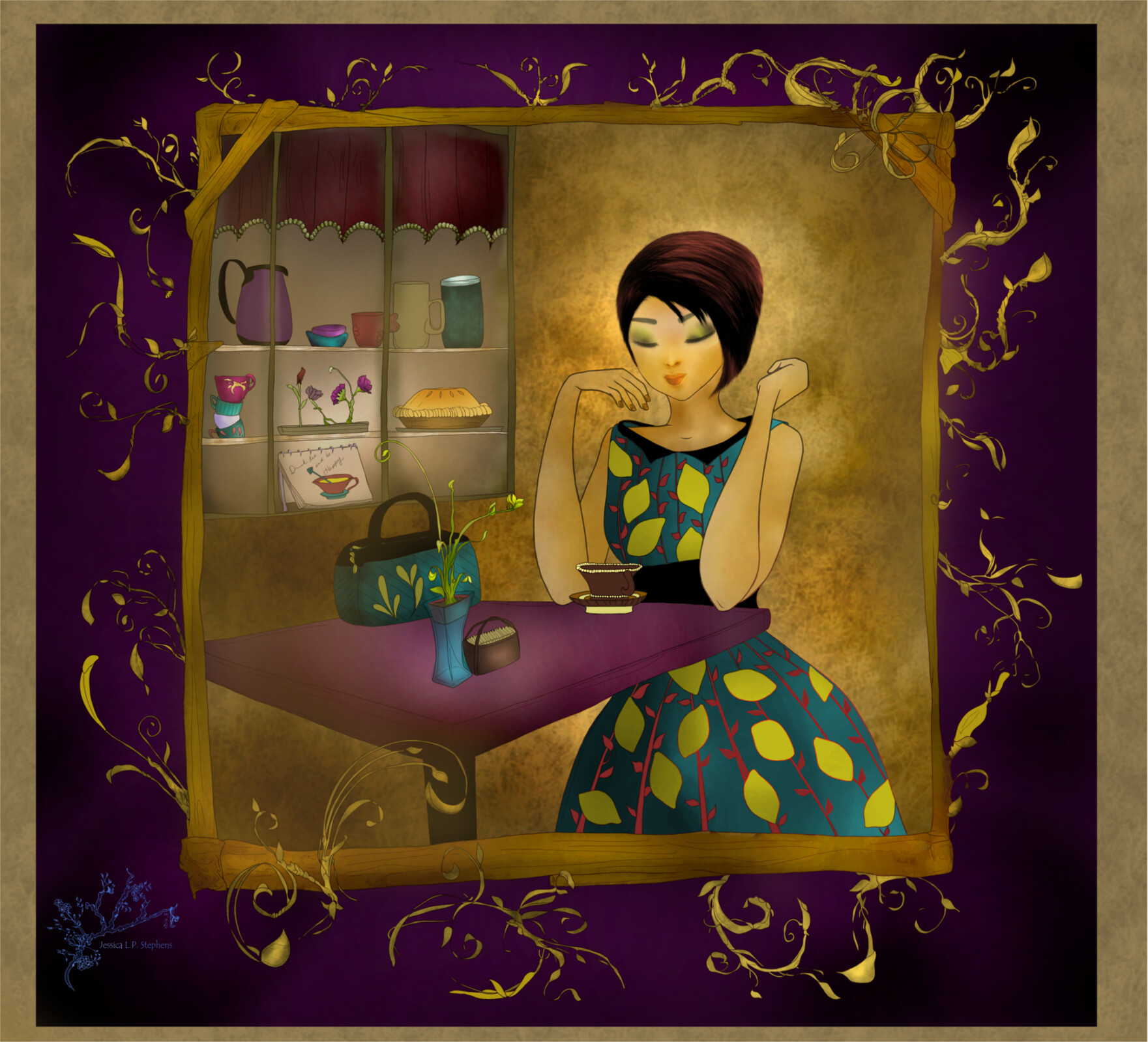 ArtStation - Taking a Break 3