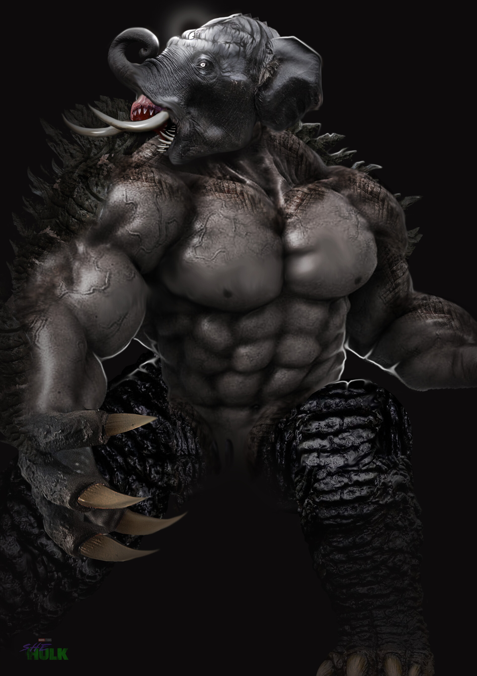 Kid Kaiju - Behemoth by JarrodOsbornethe2nd on DeviantArt