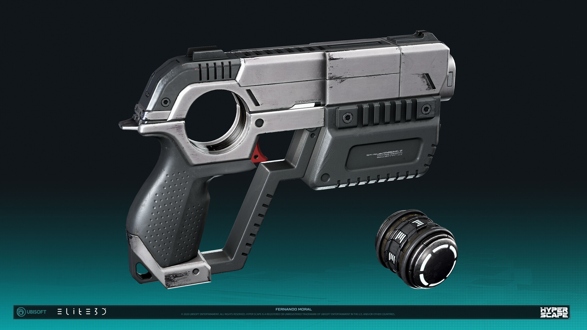 elite3d studio - Hyper Scape Weapons and Weapon Skins