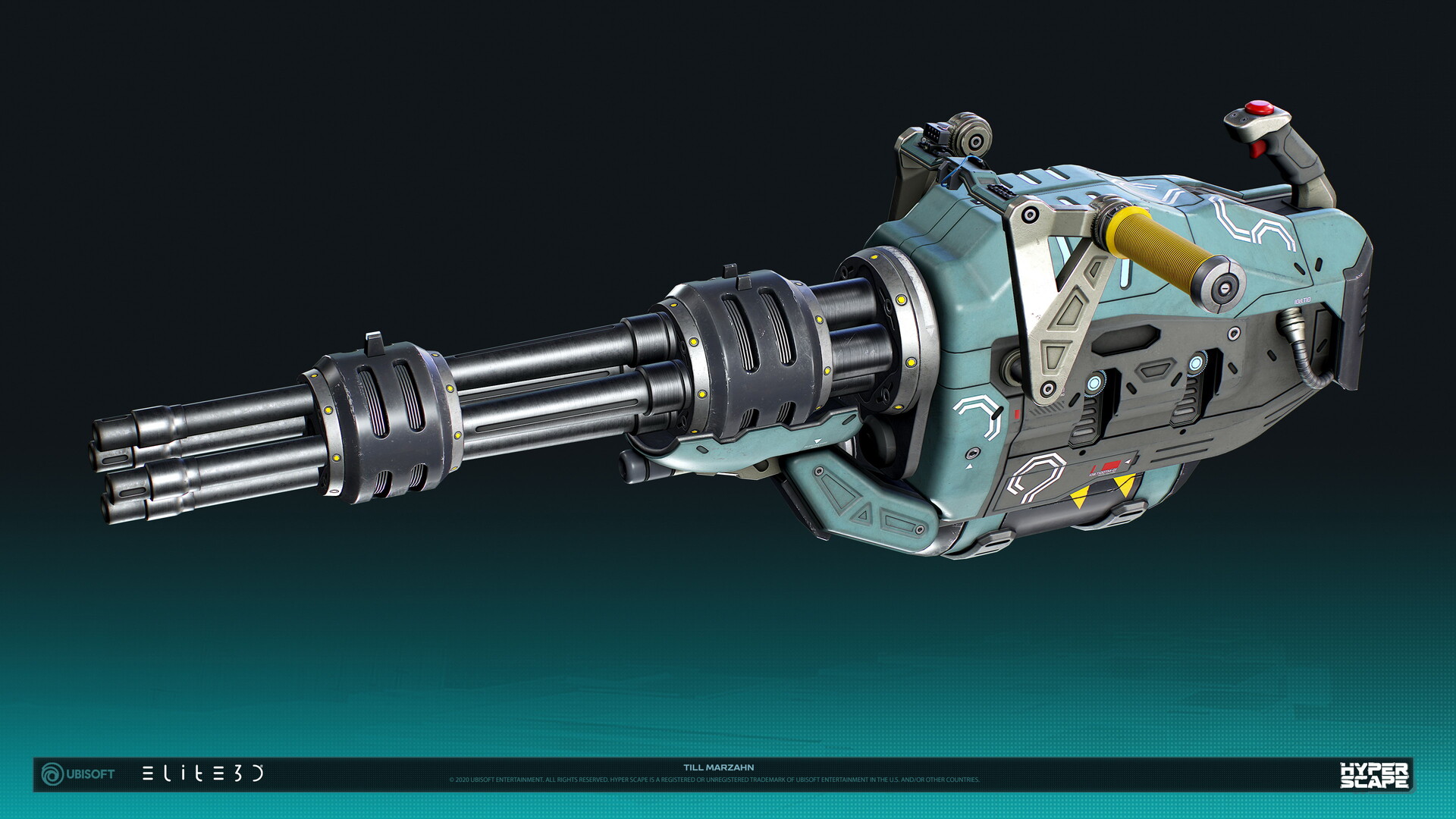 elite3d studio - Hyper Scape Weapons and Weapon Skins