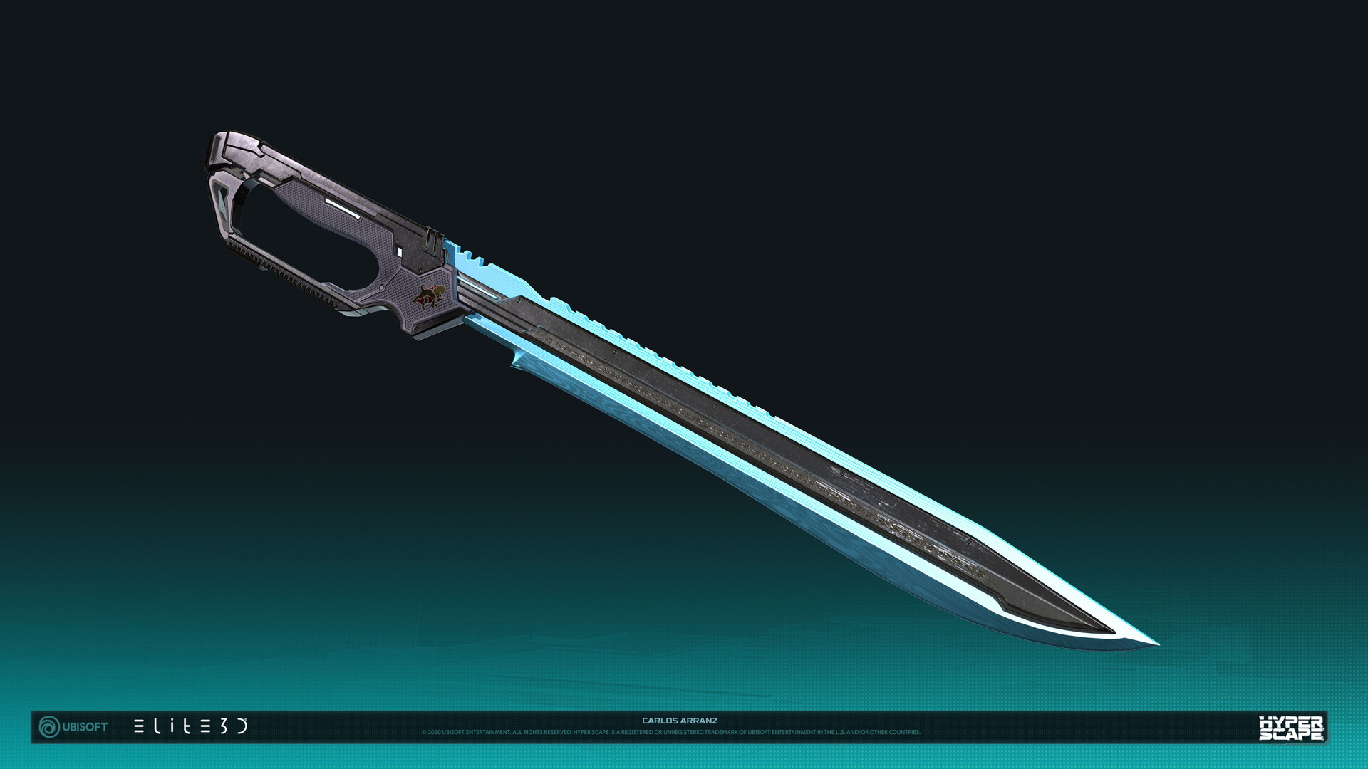 elite3d studio - Hyper Scape Weapons and Weapon Skins