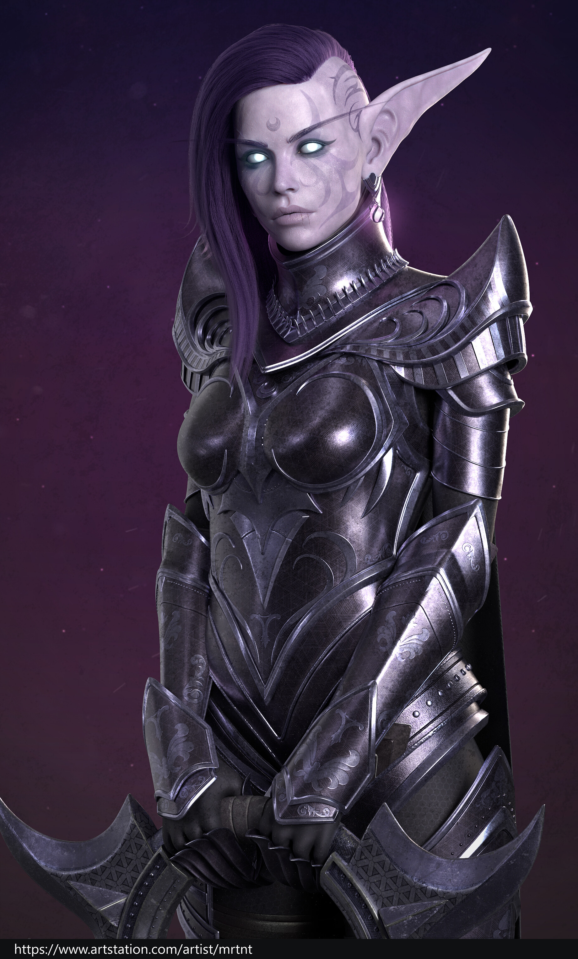 Guillaume Martinet - Shandris Feathermoon