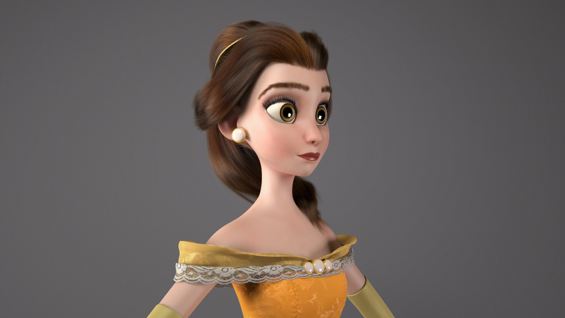 ArtStation - Belle