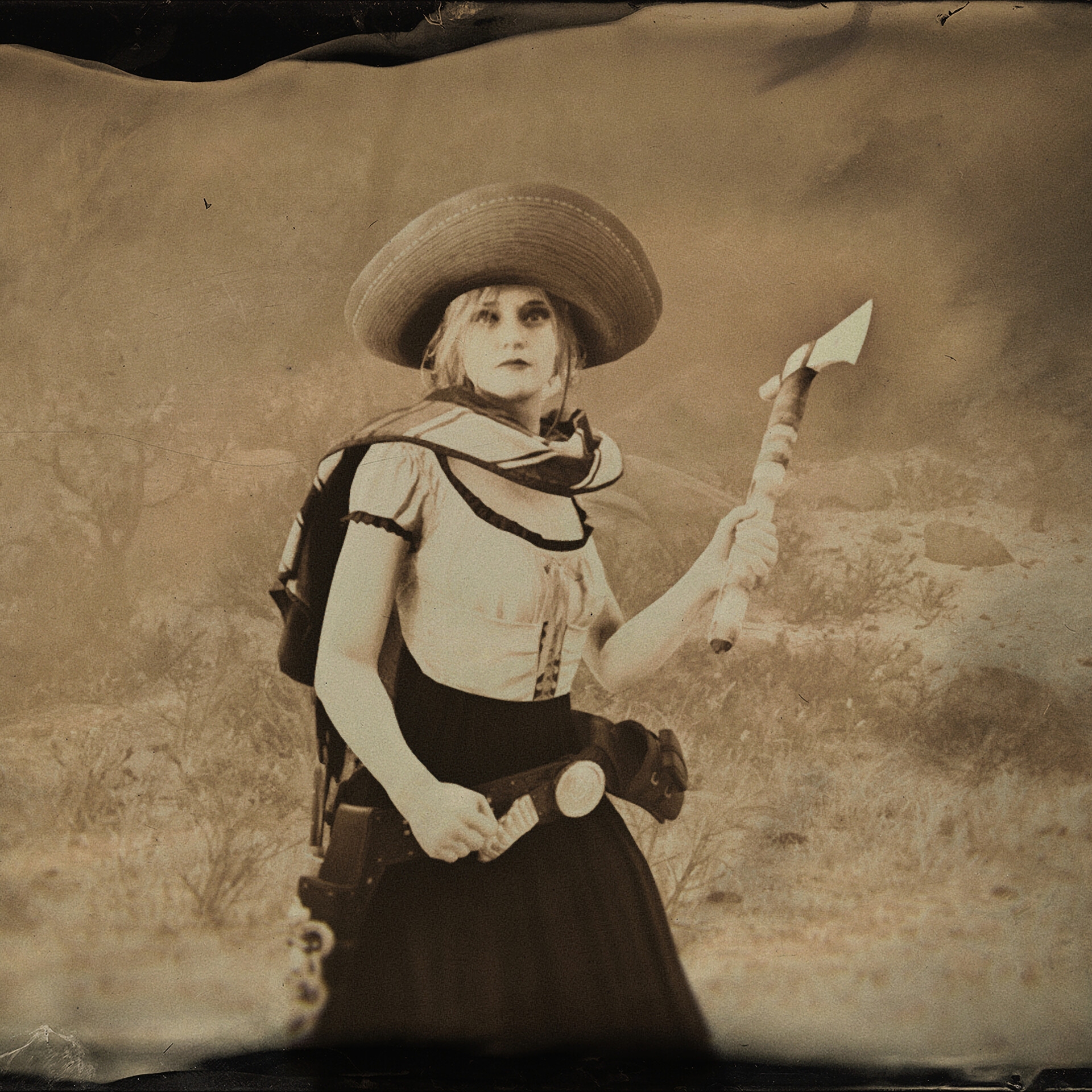 ArtStation - Amor a la Mexicana / (Red Dead Online Character Screenshot Pc)