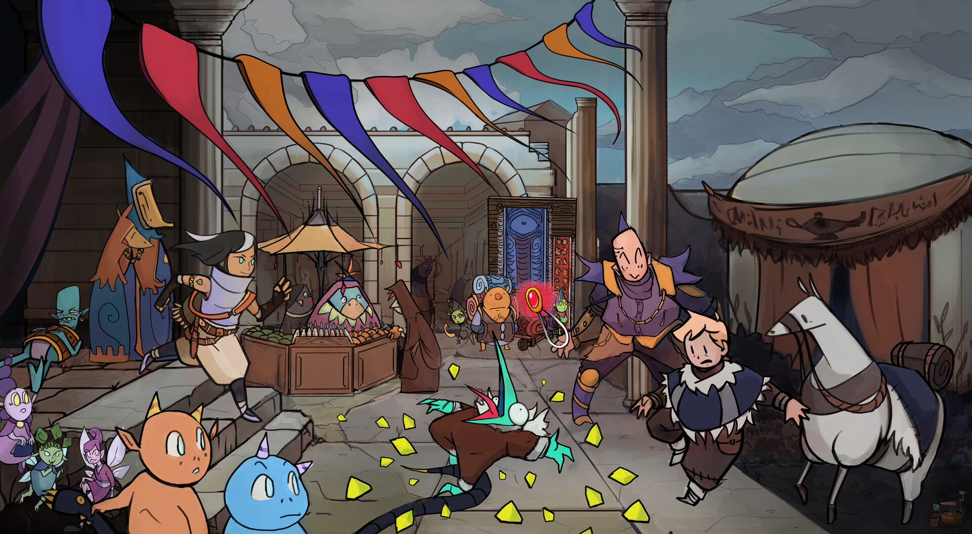 ArtStation - The Bazaar