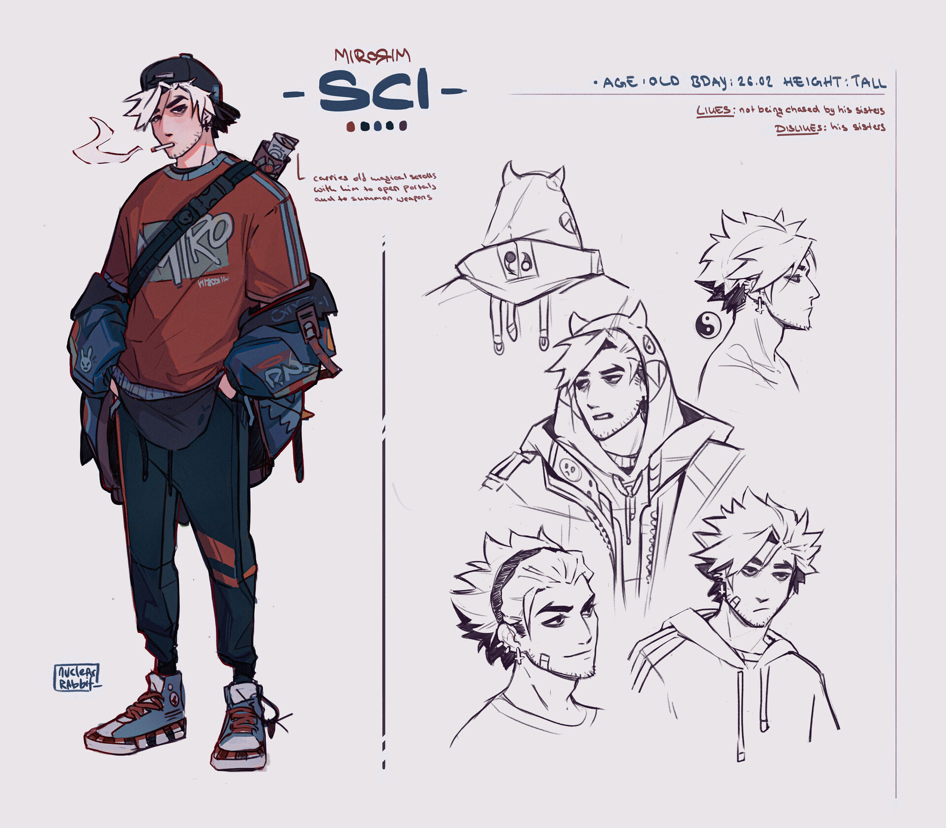ArtStation - Sci [OC]