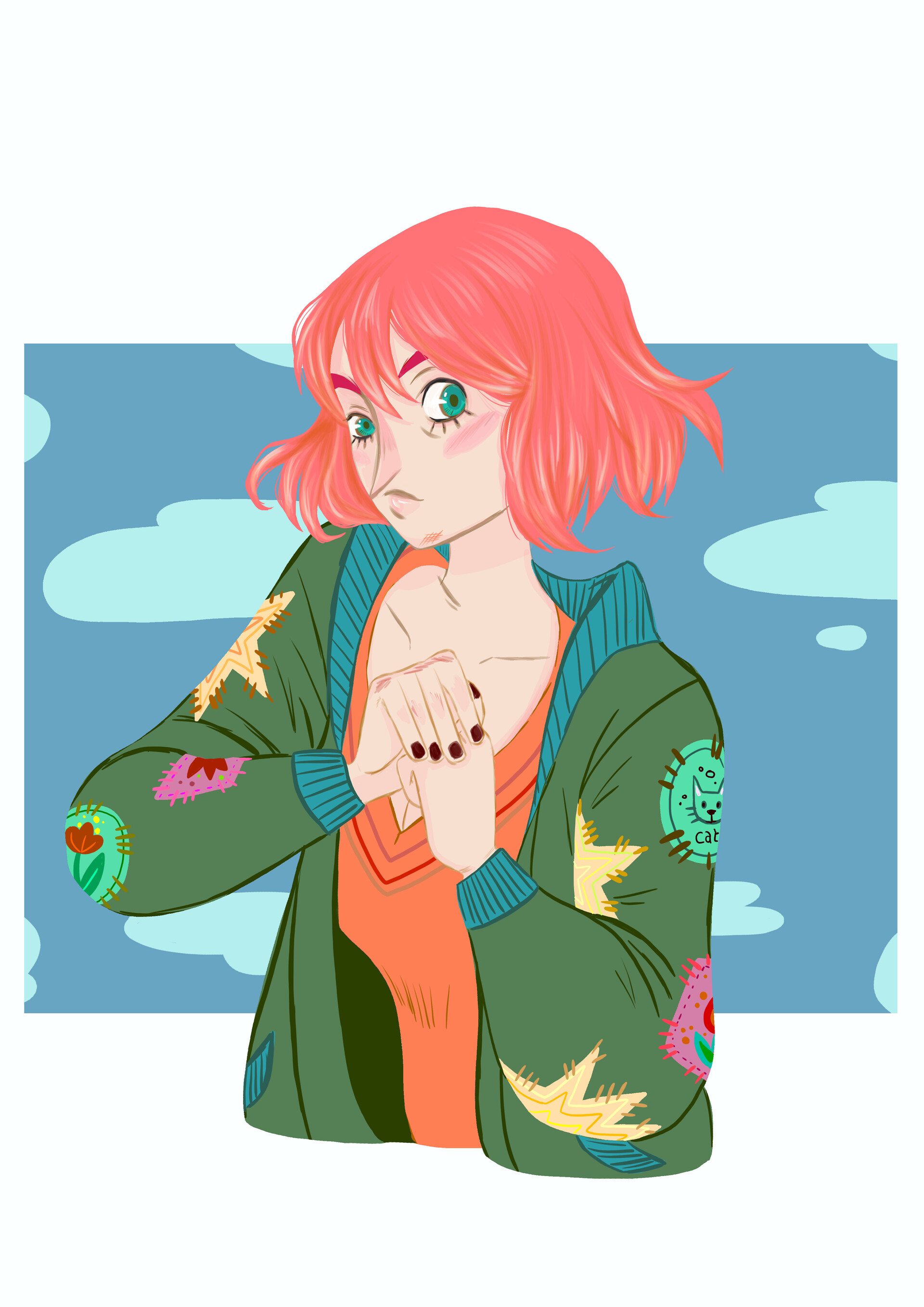 ArtStation - Wanna fight