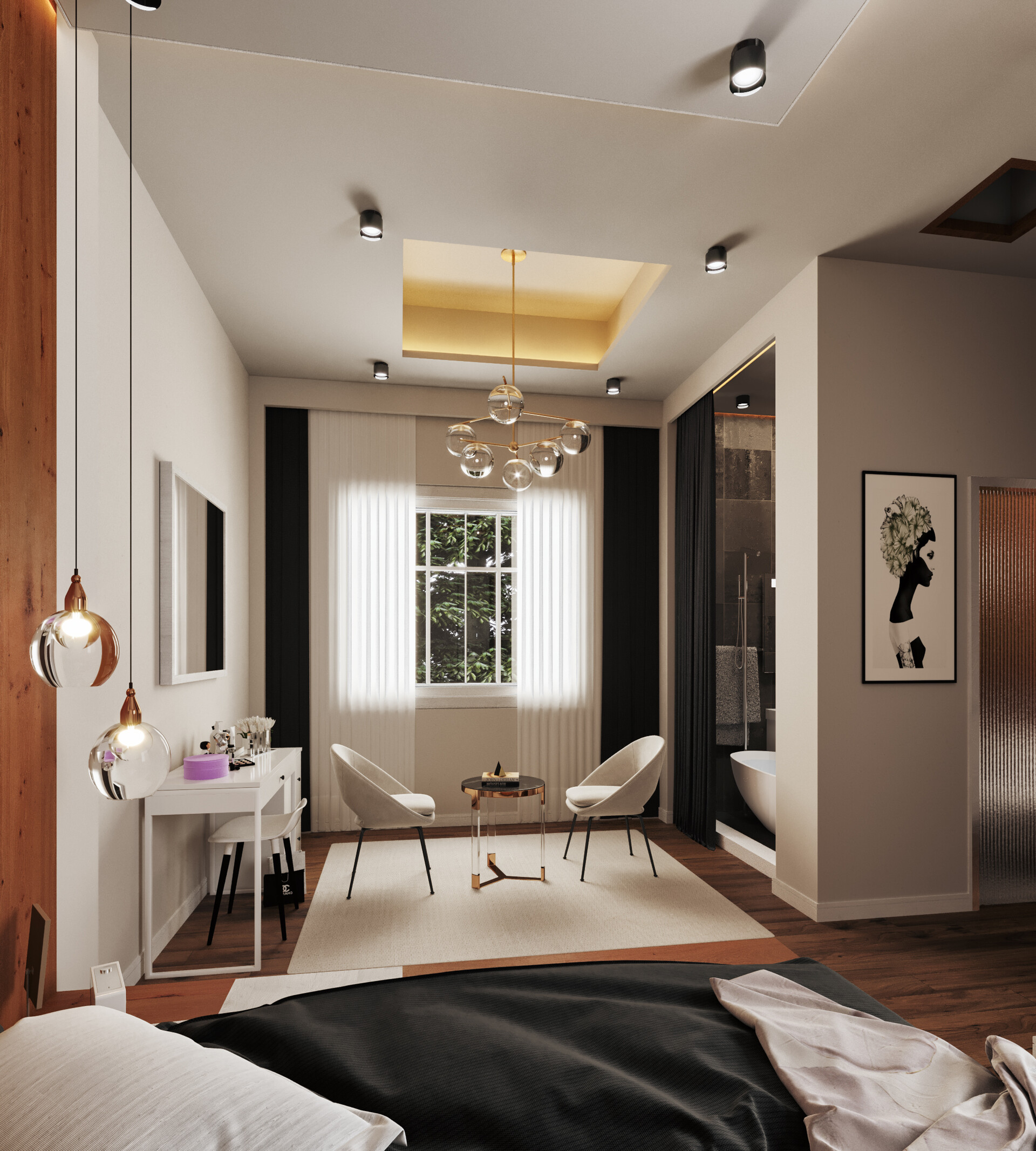 ArtStation - interrior modern