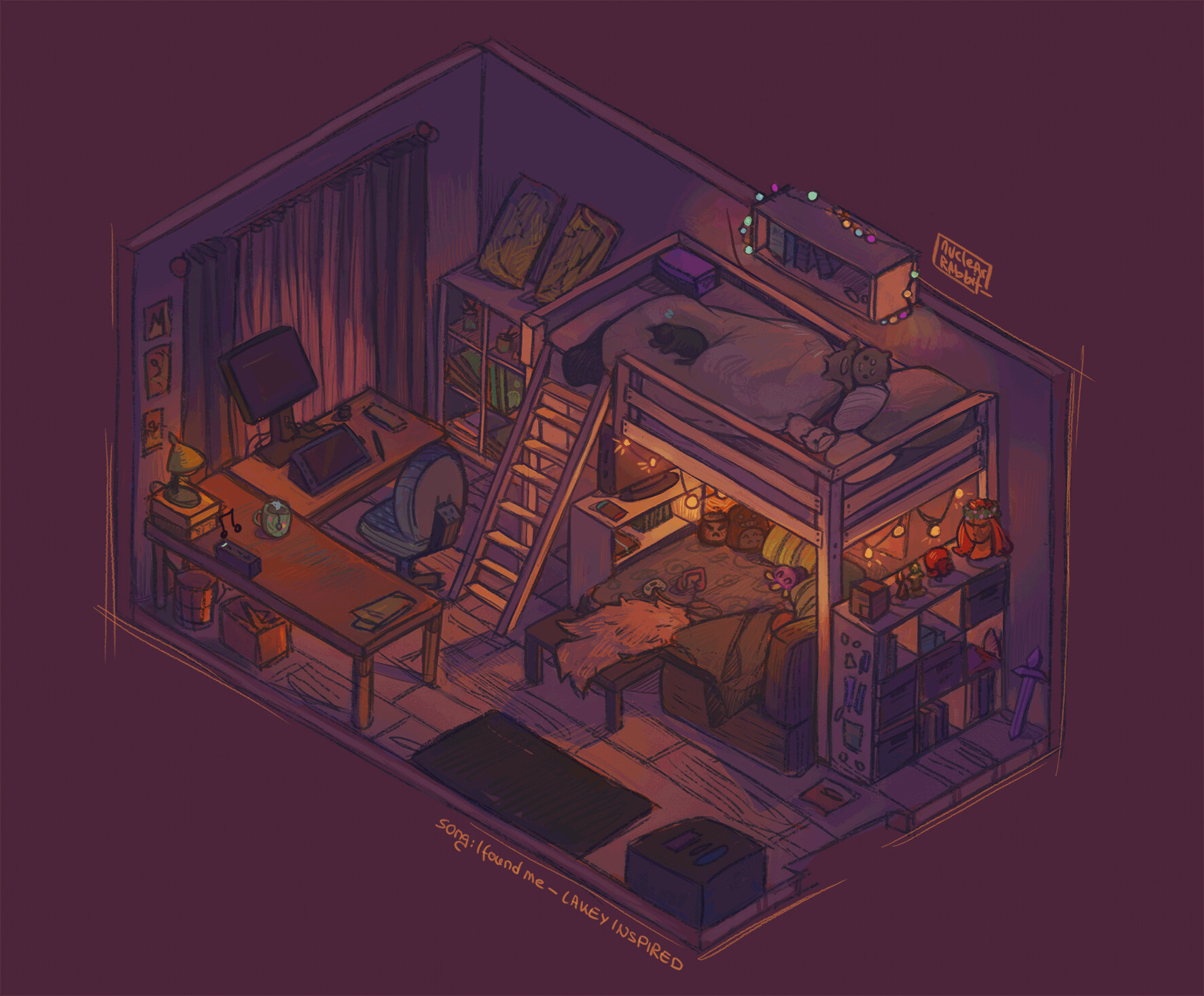 ArtStation - My Favorite Place - Animation