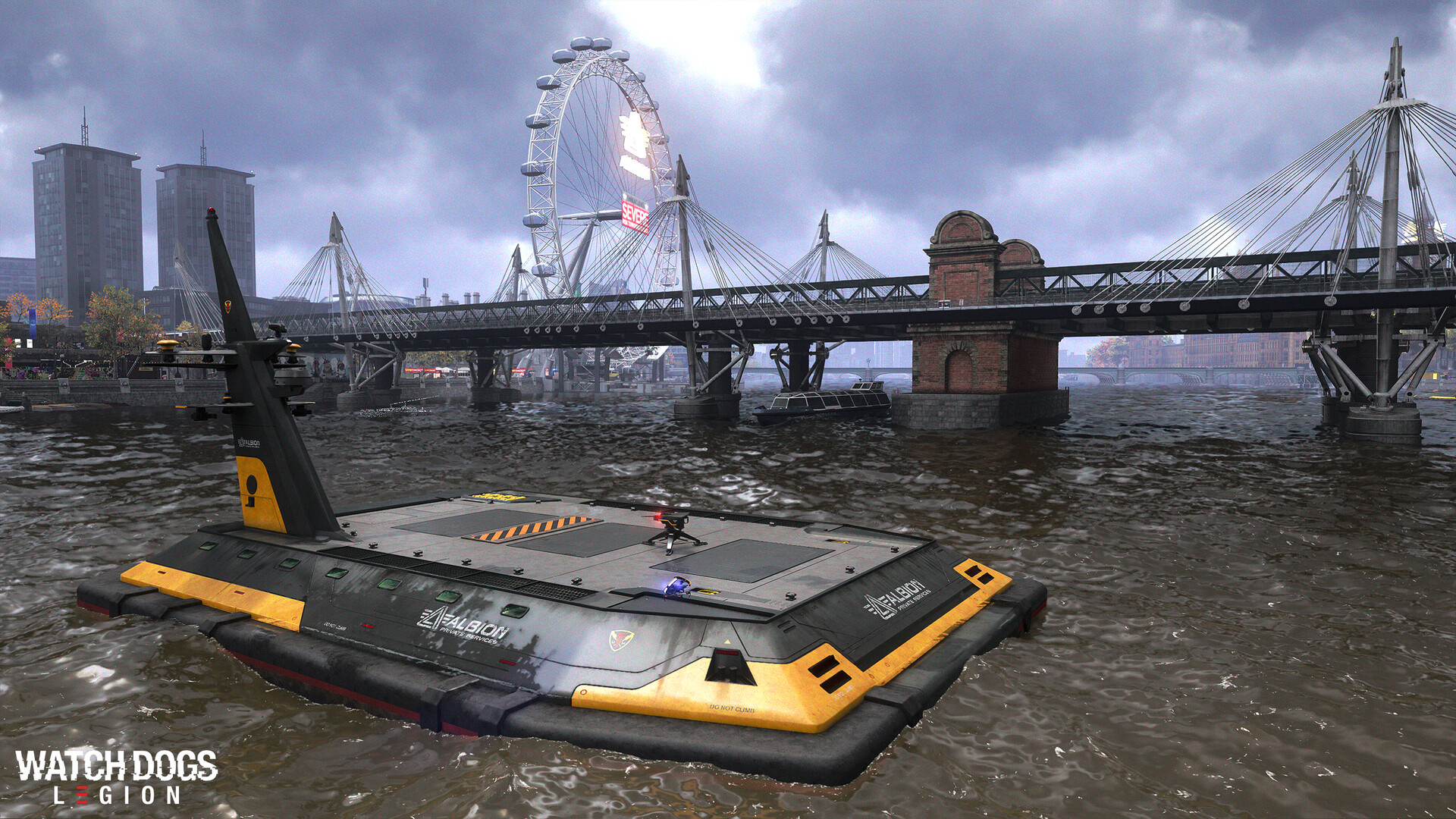 ArtStation - Watch Dogs: Legion