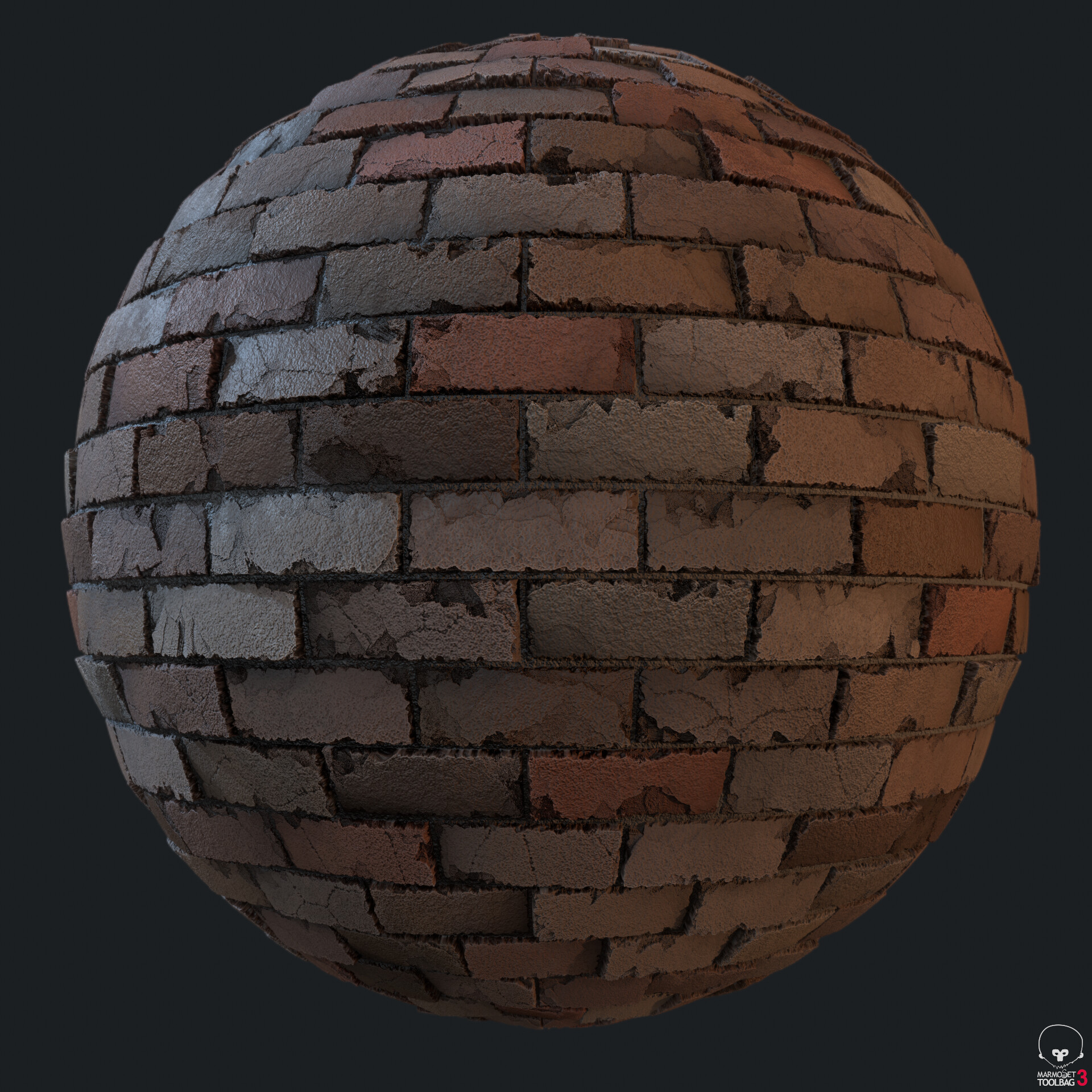 ArtStation - Procedural Brick Wall