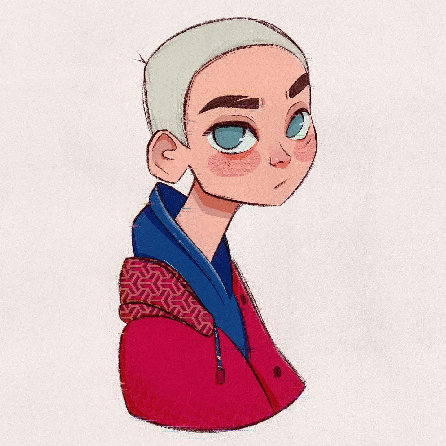 ArtStation - 🌿⭐️Character Design # 7- Emo⭐️🌿