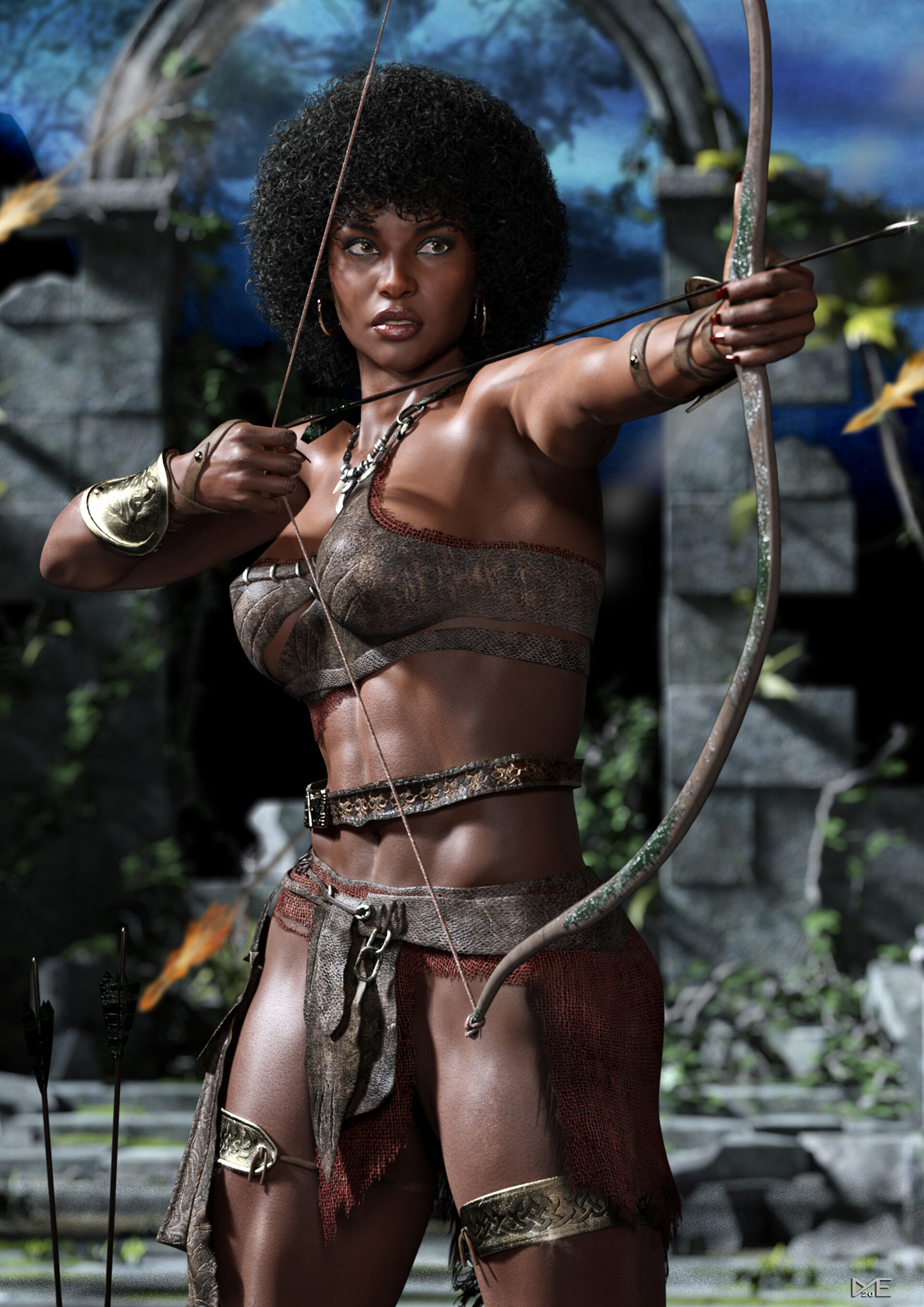 ArtStation - No Surrender!