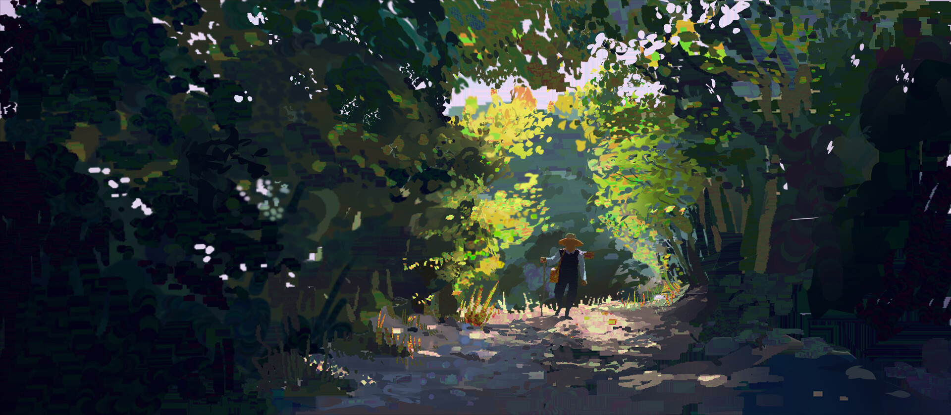 ArtStation - At Eternities Gate Film Study