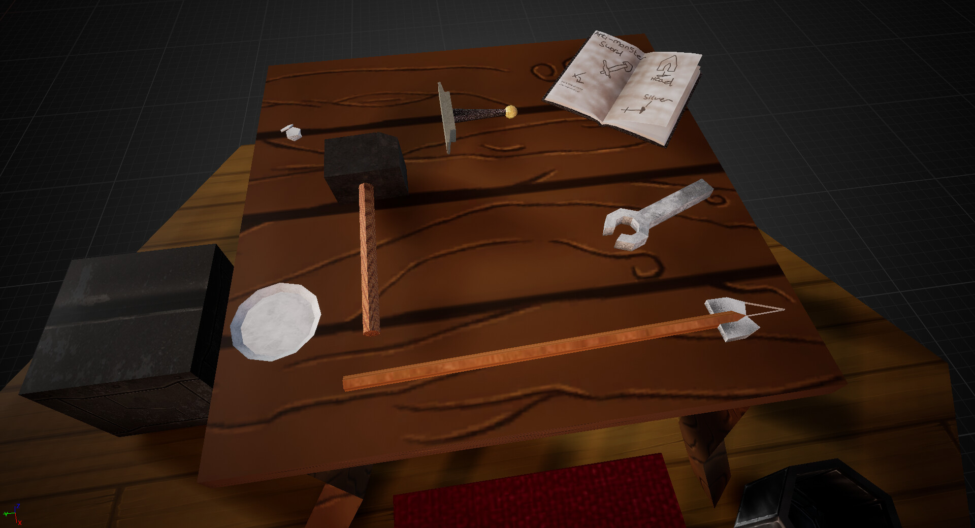 ArtStation - Tinkerers workshop