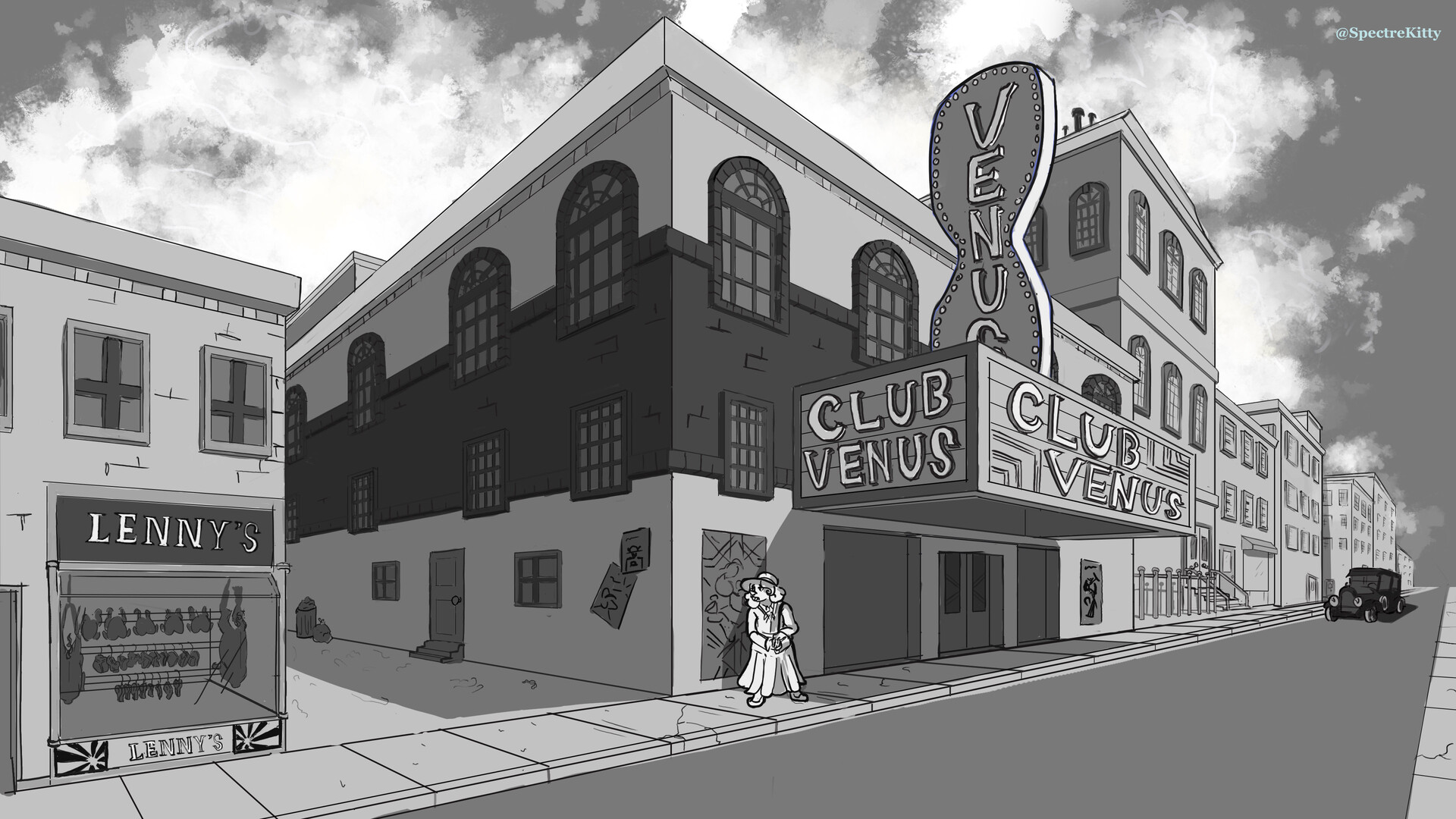 ArtStation - Club venus