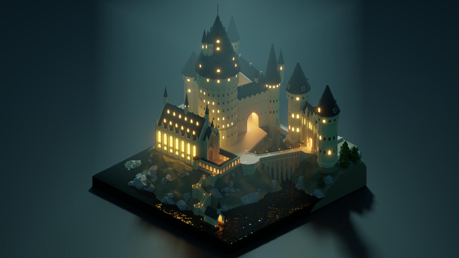 ArtStation - Hogwarts