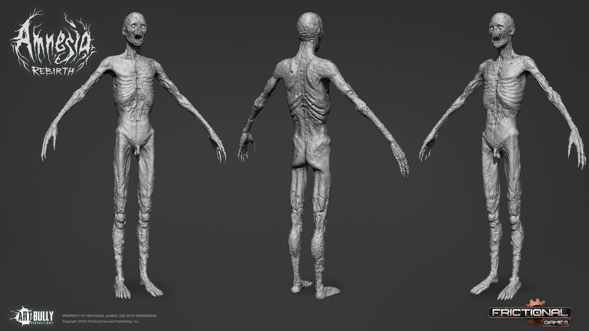 Art Bully Productions - Amnesia Rebirth - Characters 02