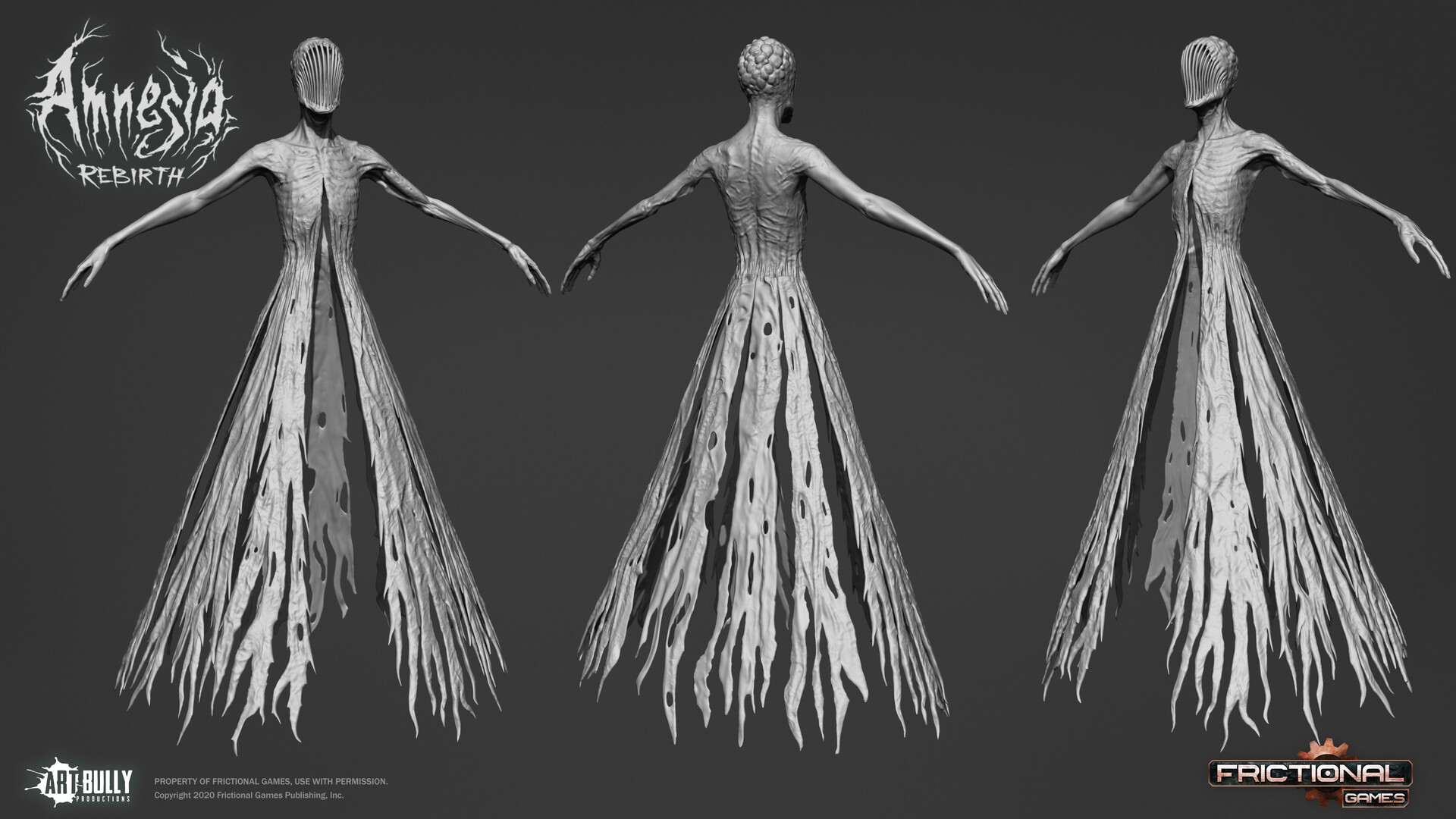 Art Bully Productions - Amnesia Rebirth - Characters 02